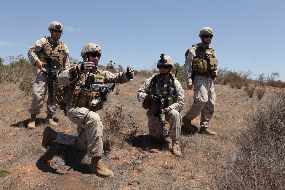 Eyes on the ground > I Marine Expeditionary Force > Article
