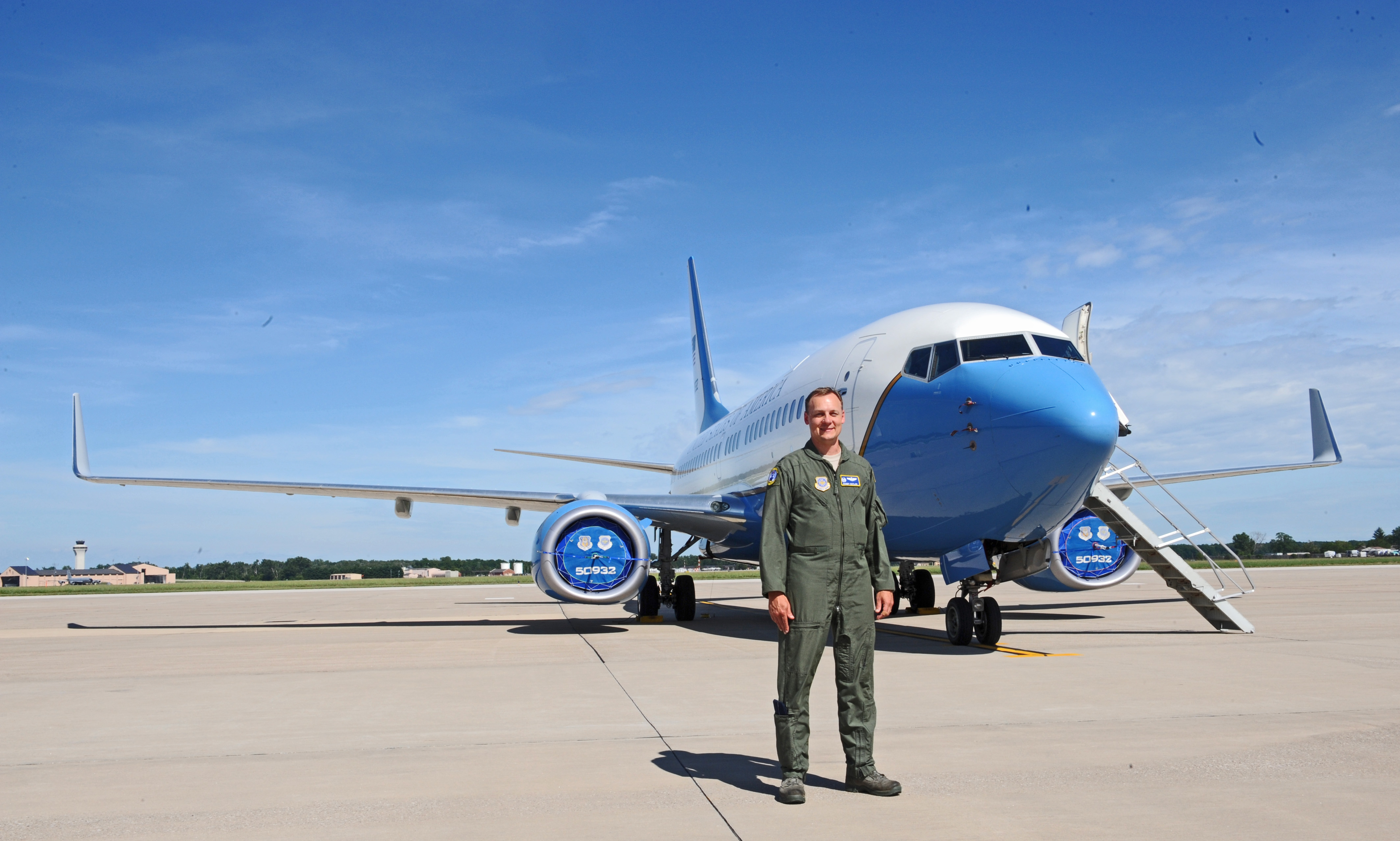 54th AS commander follows aspirations, leads Airmen > Scott Air Force ...