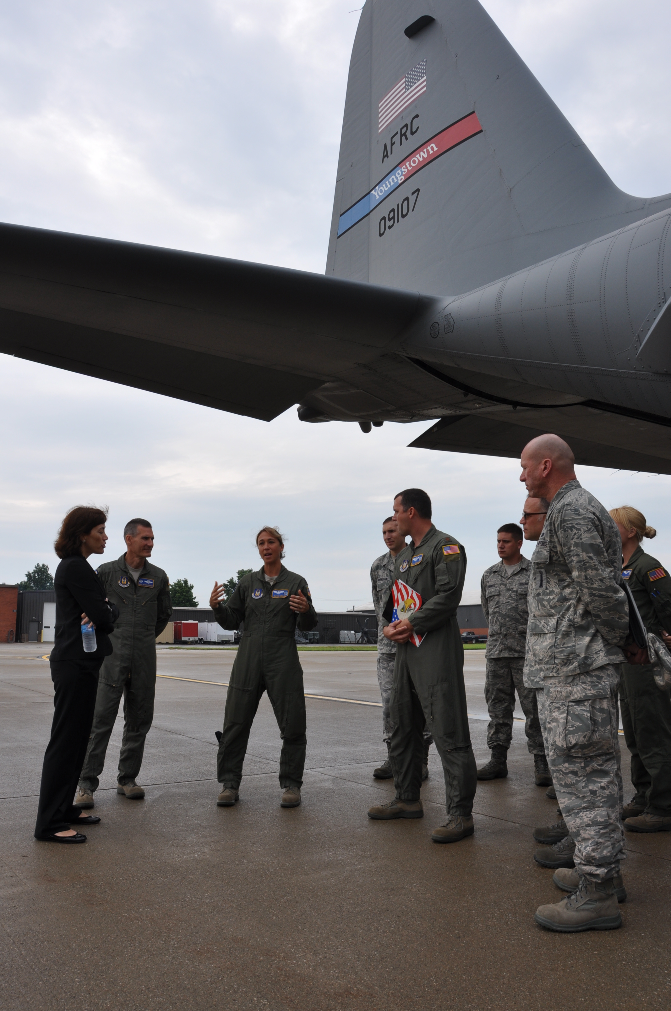 Youngstown team highlights capabilities to AF commission > Air Force ...