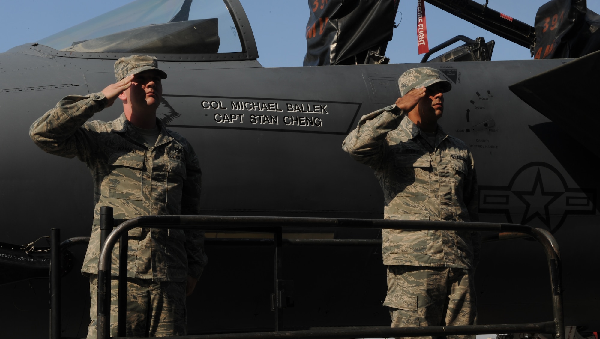 Col. Ballek assumes command of 366th OG > Mountain Home Air Force Base ...