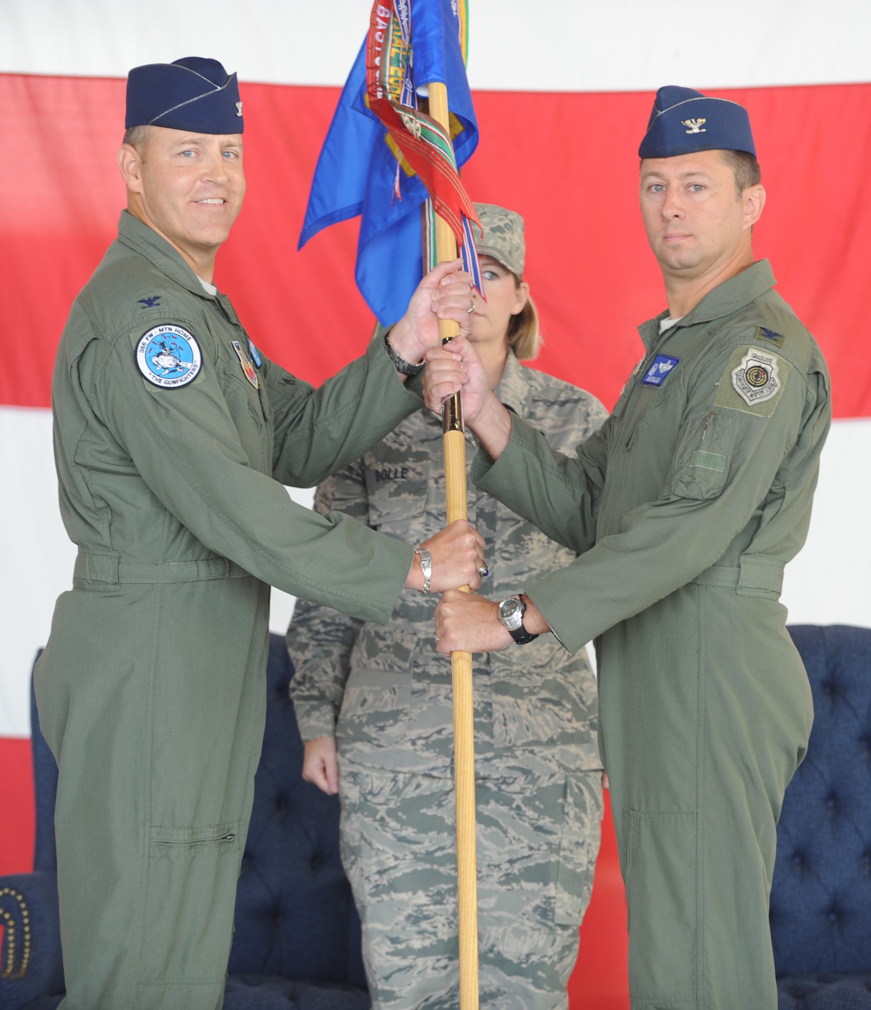 Col. Ballek assumes command of 366th OG > Mountain Home Air Force Base ...