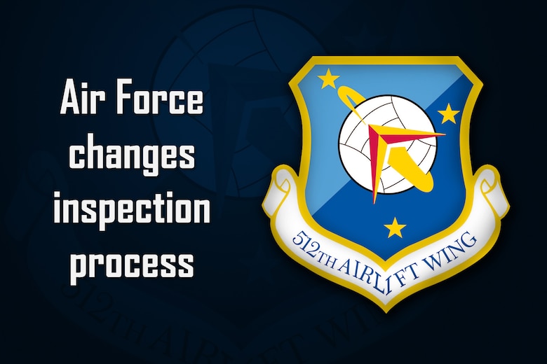 Air Force changes inspection process > 512th Airlift Wing > Article Display