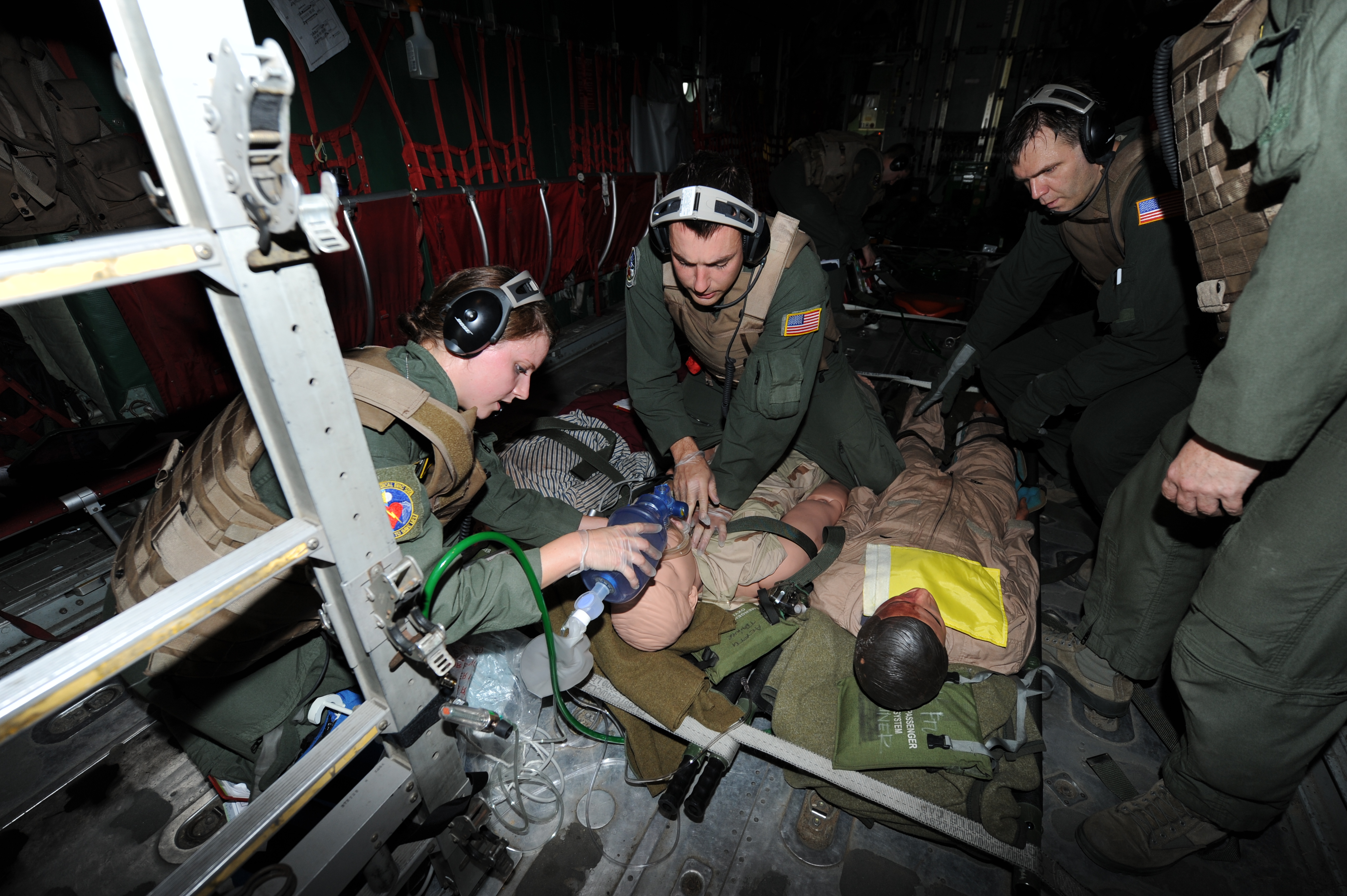 15 Guard, Reserve members complete aeromedical evacuation training ...