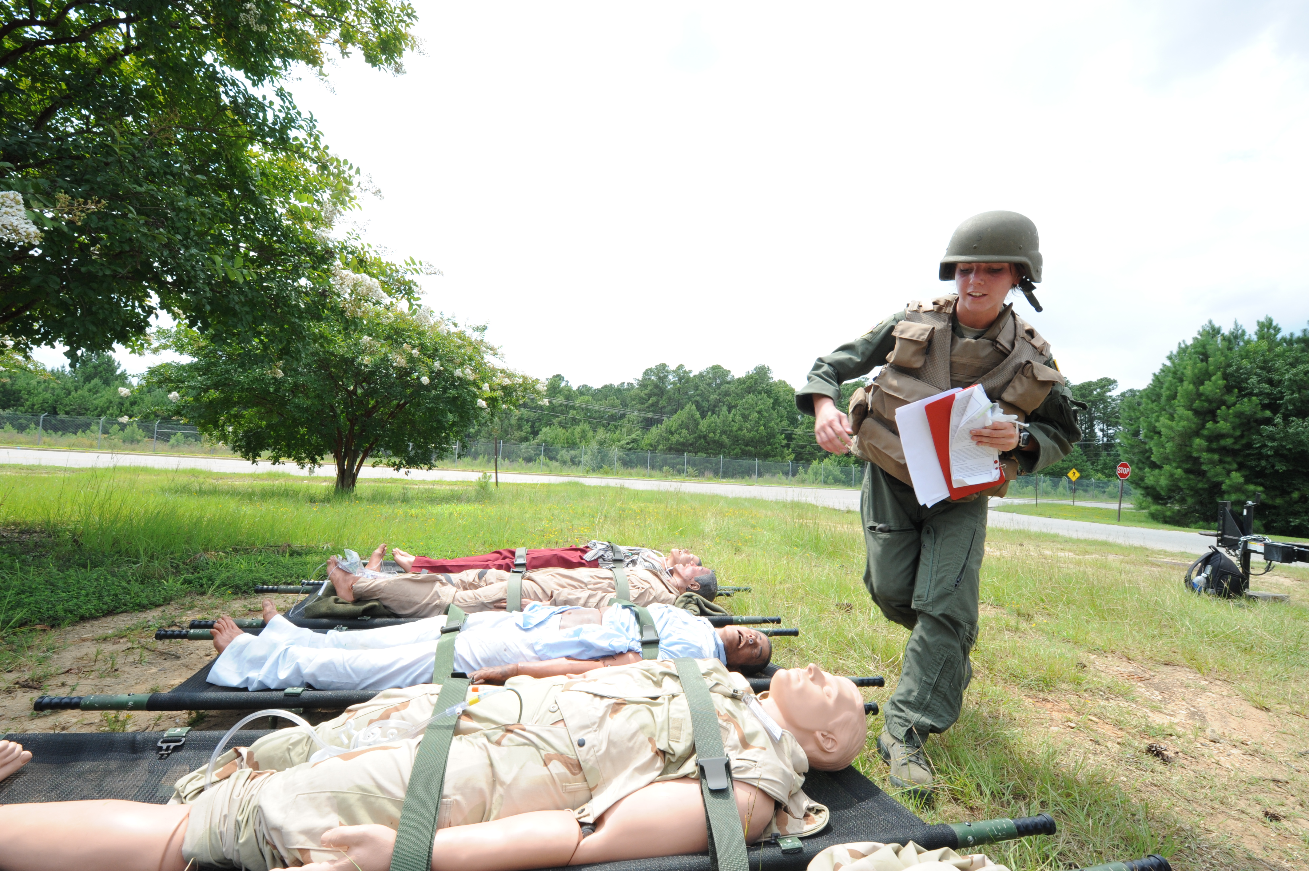 15 Guard, Reserve members complete aeromedical evacuation training ...
