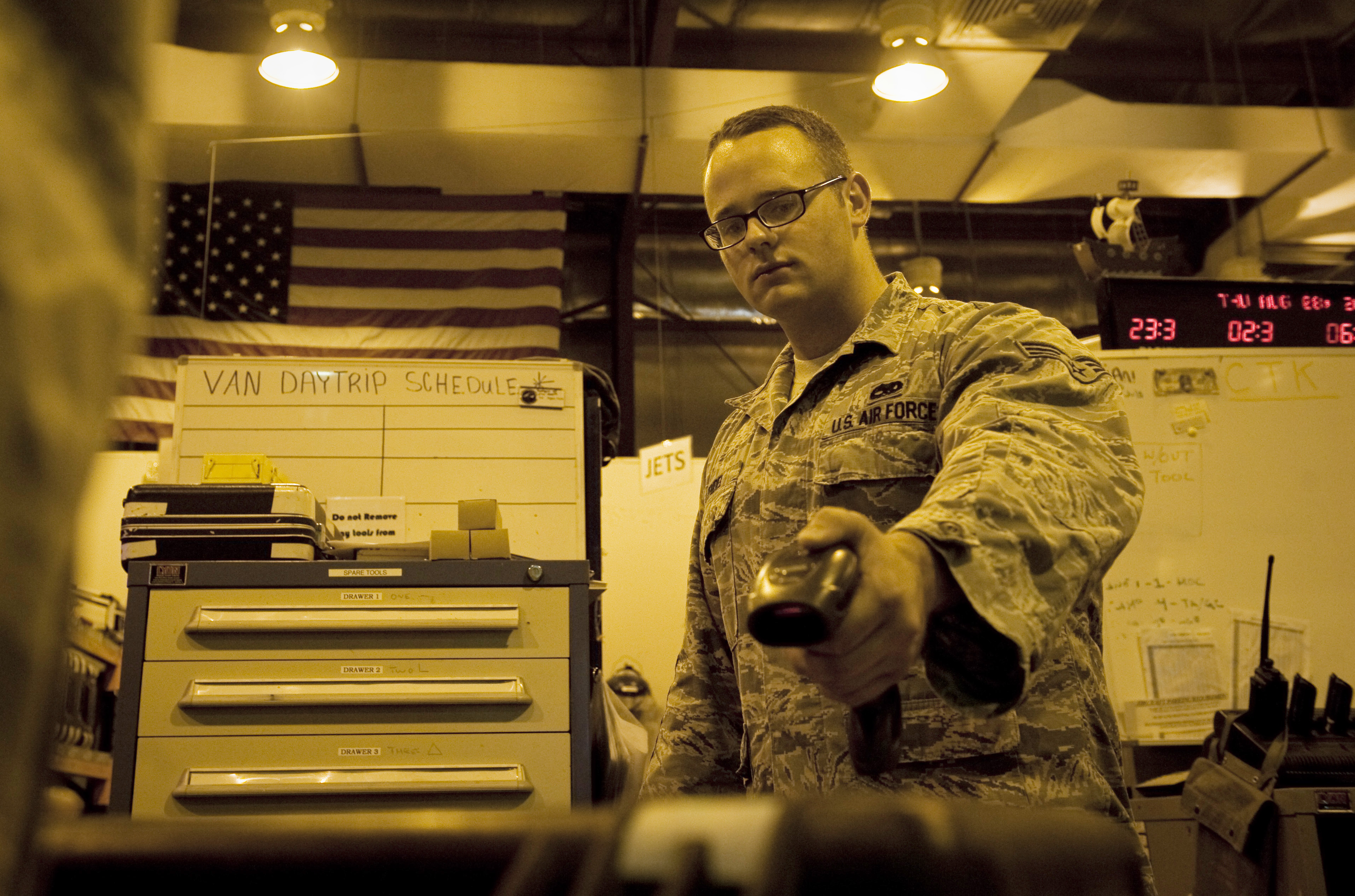 Consolidated tool kit enables deployed maintainers, aircraft > U.S. Air ...