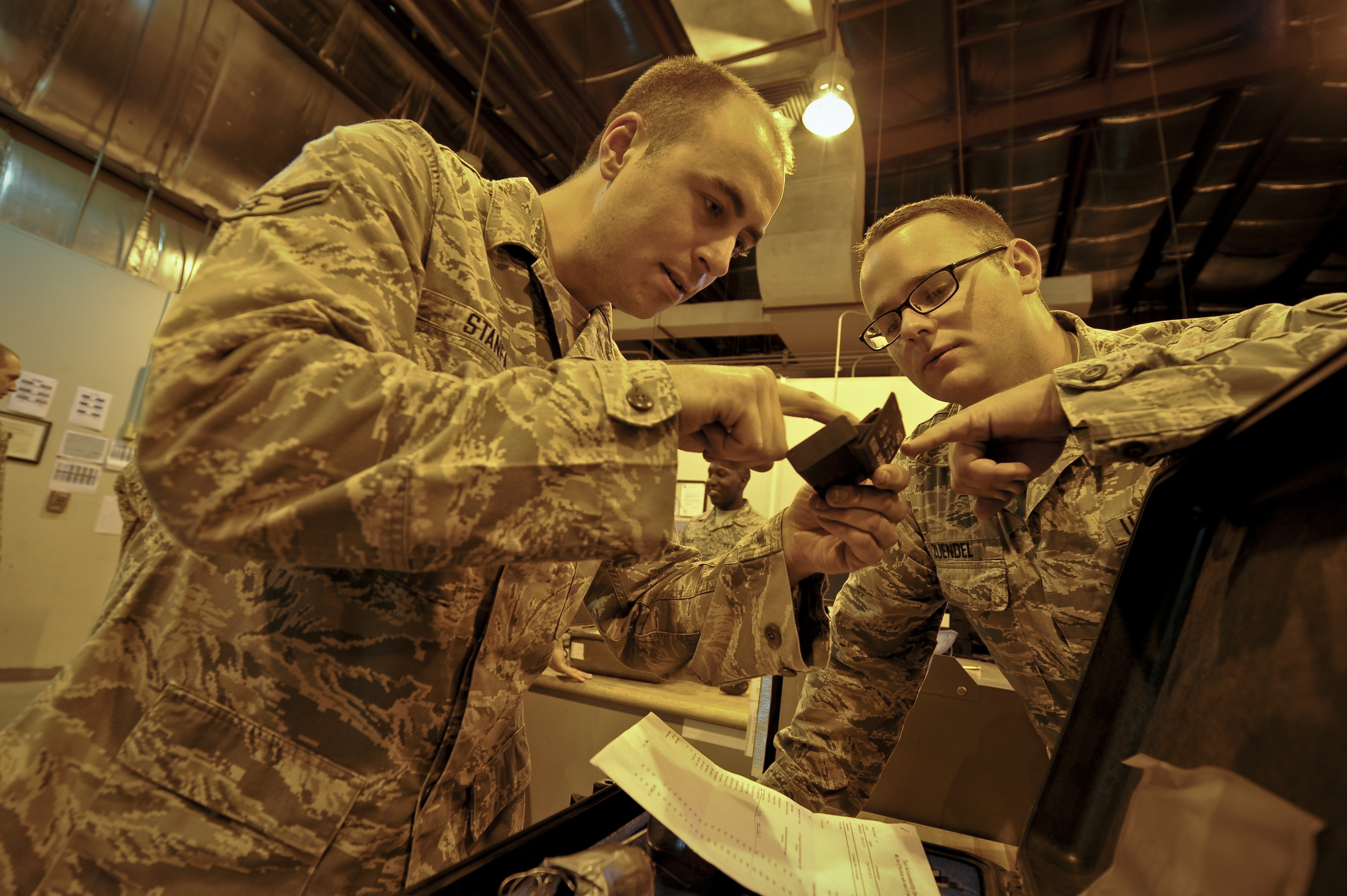 Consolidated tool kit enables deployed maintainers, aircraft > U.S. Air ...