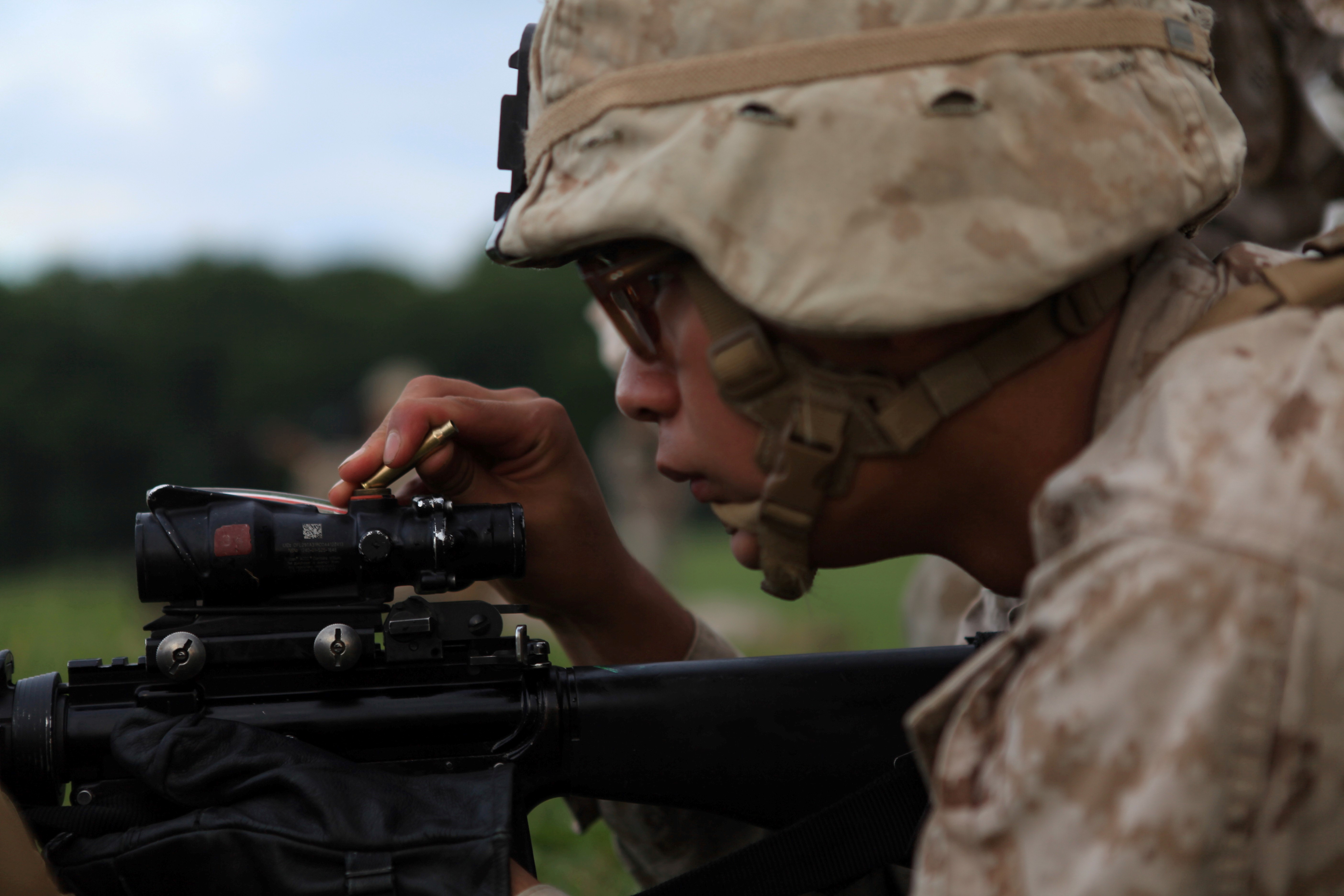 Grunt life: 2/24 Marines overcome distance to stay ready on ranges
