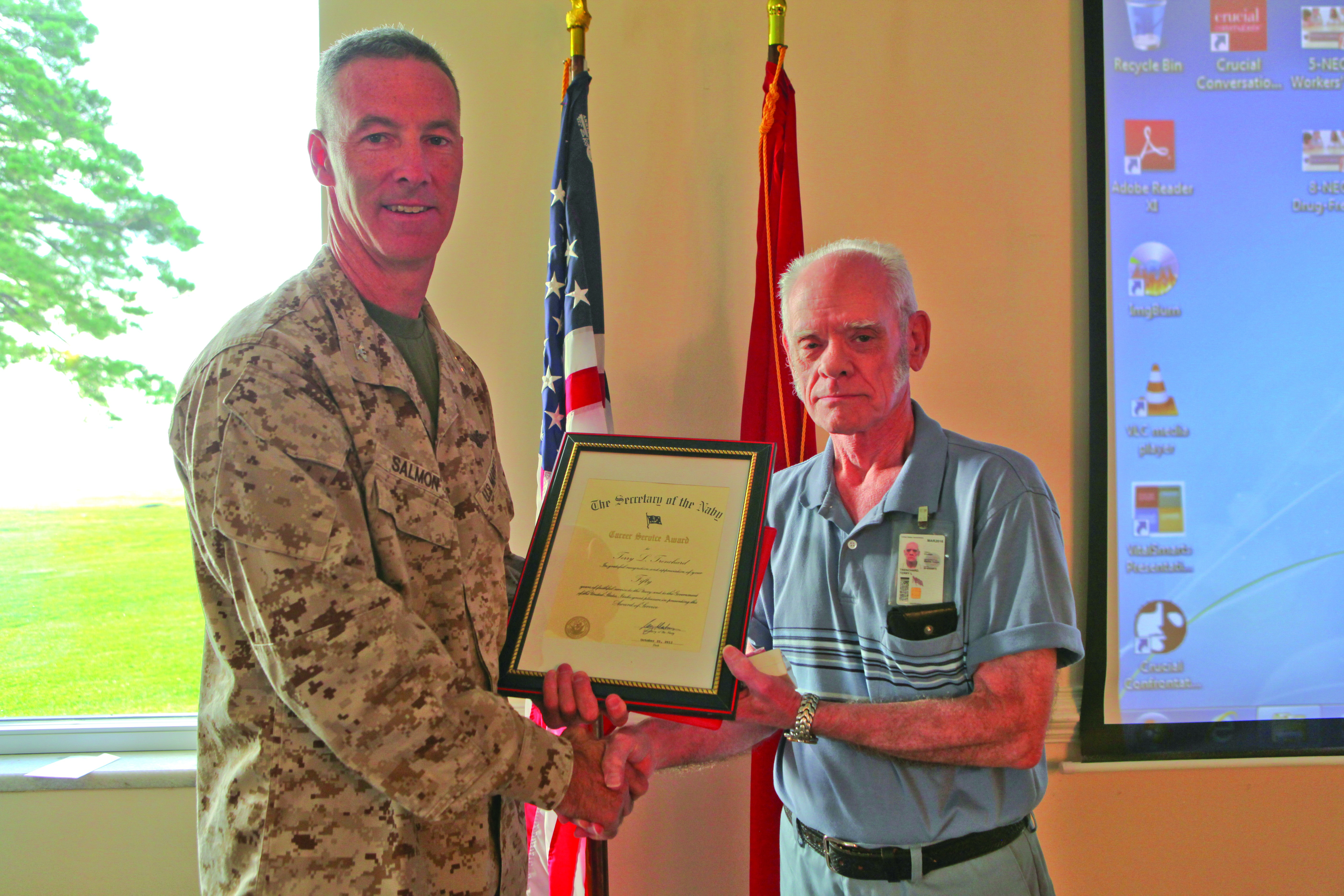 Awards for breakfast