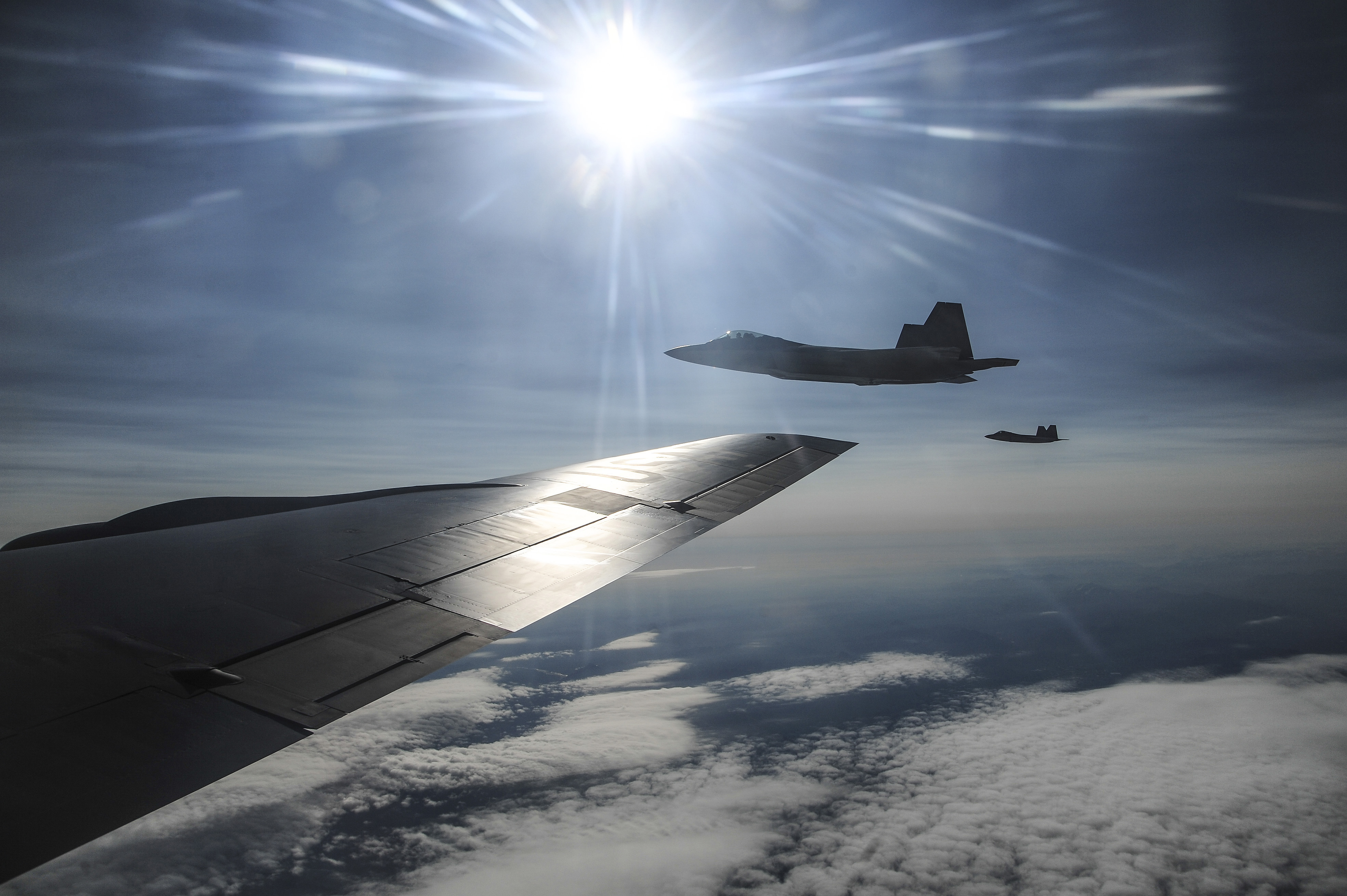RED FLAG: Refueling the Raptor > Pacific Air Forces > Article Display