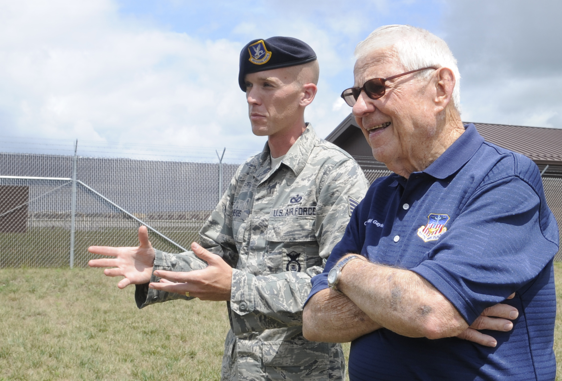 Former CMSAF Gaylor shares wisdom with Team Whiteman > Air Force Global ...
