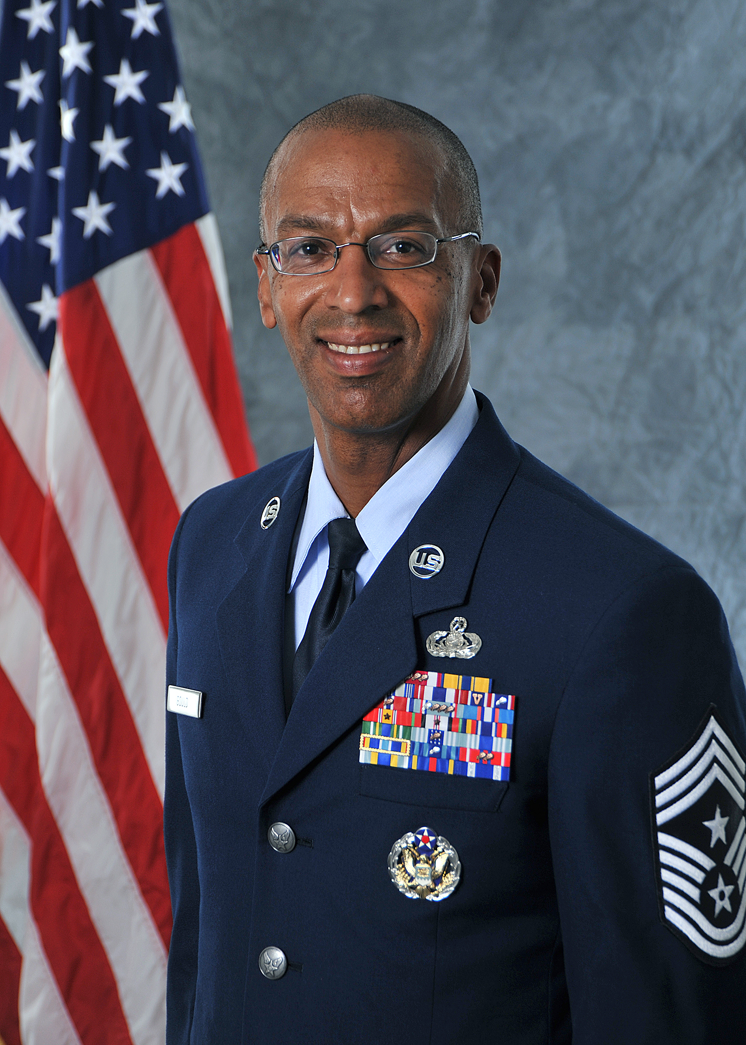 CMSgt Leslie Gould