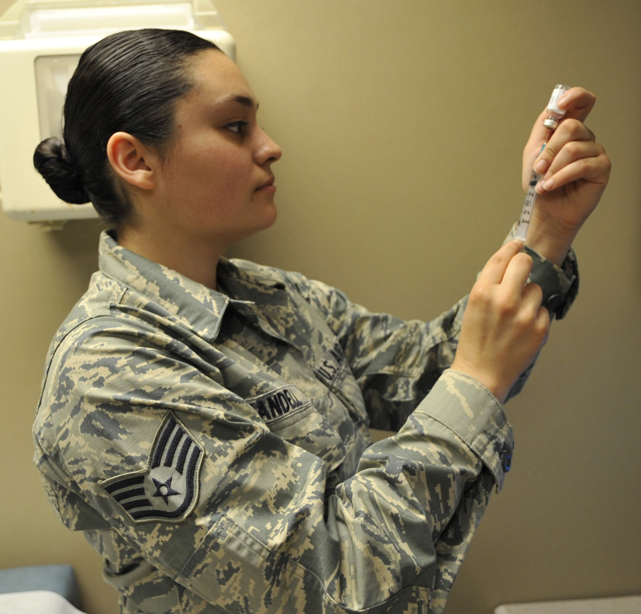 Vaccinations protect Airmen, families from disease > Barksdale Air ...