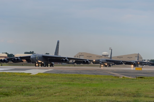 B-52s execute MITO > Barksdale Air Force Base > News