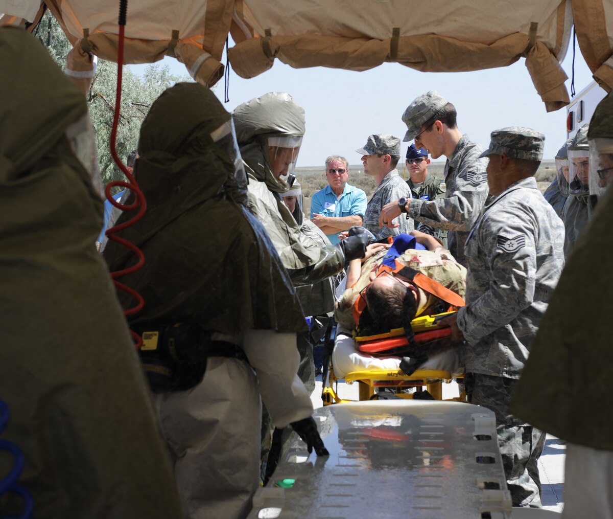 MDG hosts honorary commanders > Mountain Home Air Force Base > Article ...