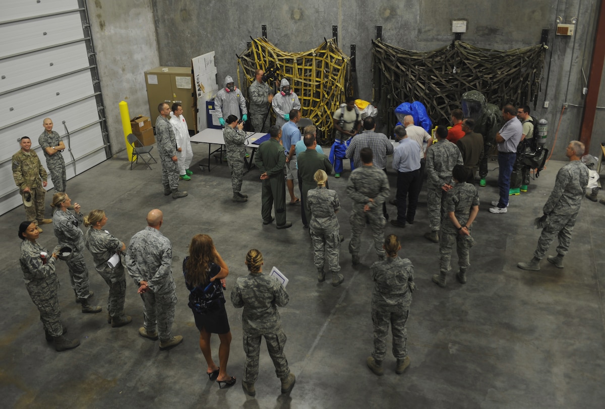 MDG hosts honorary commanders > Mountain Home Air Force Base > Article ...