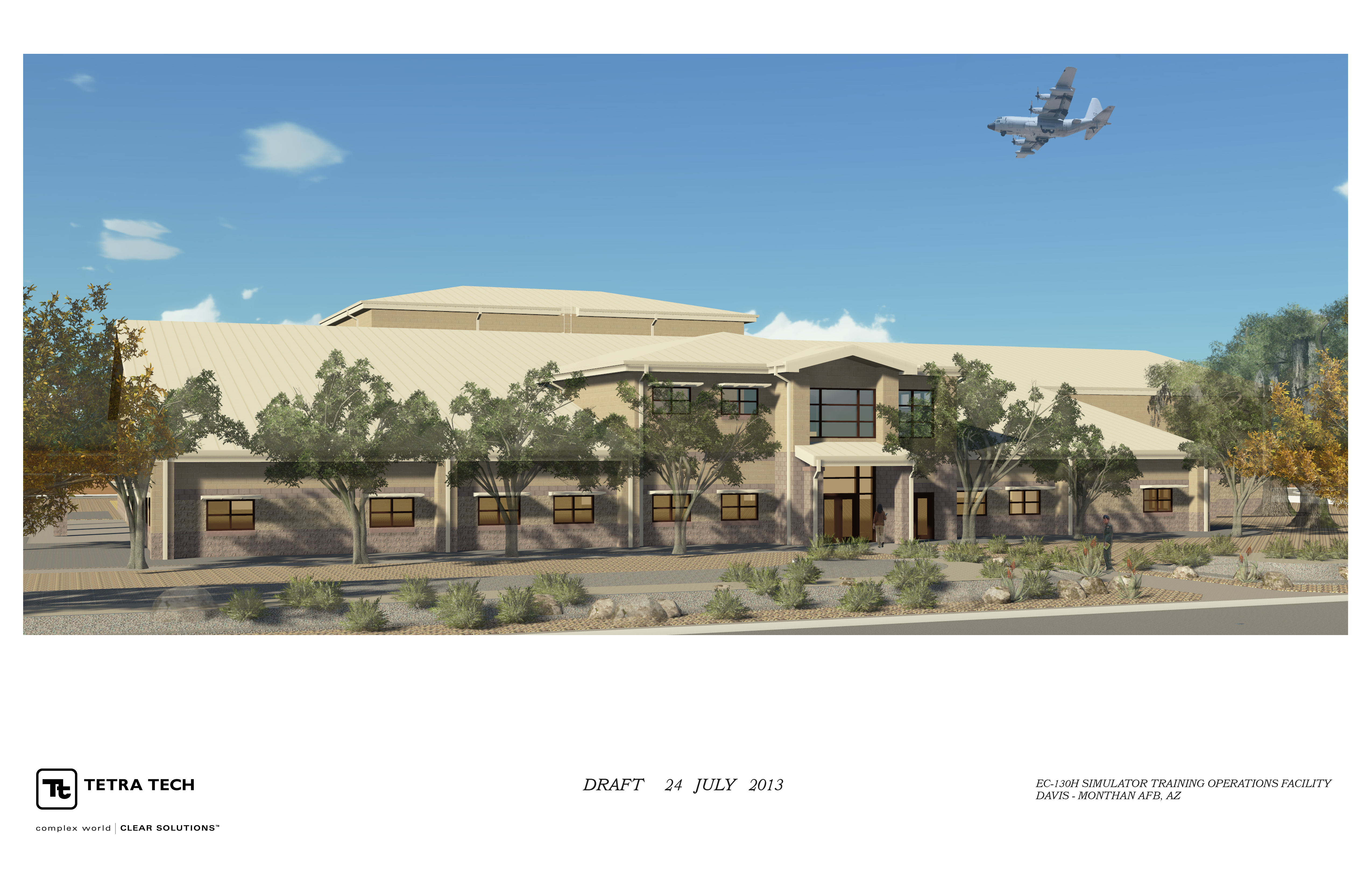 Compass Call Airmen to receive world-class training facility > Davis ...