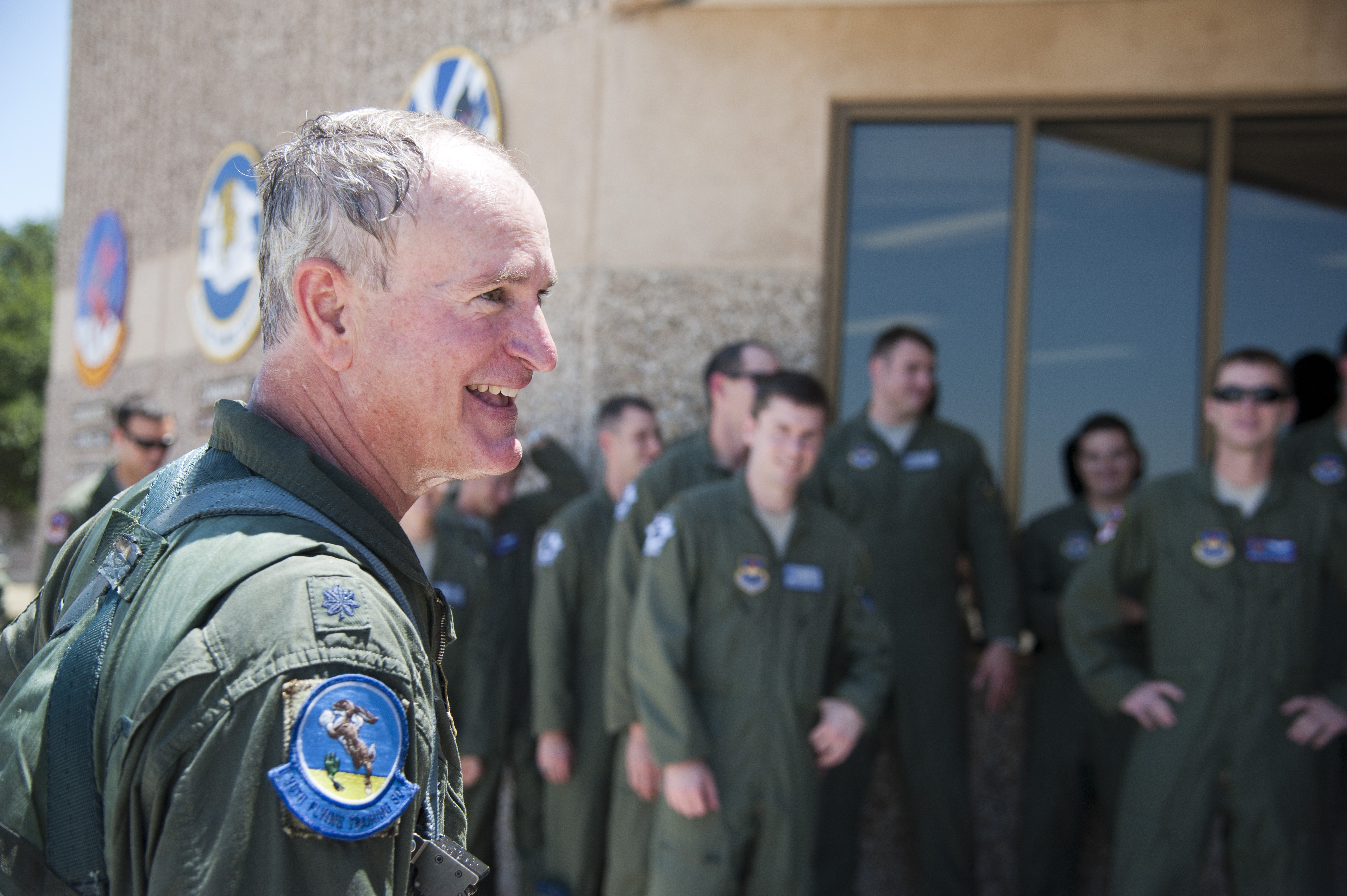 Laughlin's frequent flyer > Air Education and Training Command ...