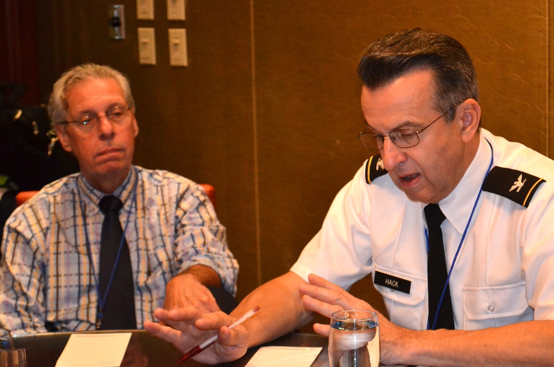 Army Col. Dallas Hack, director of the U.S. Army’s Combat Casualty Care ...