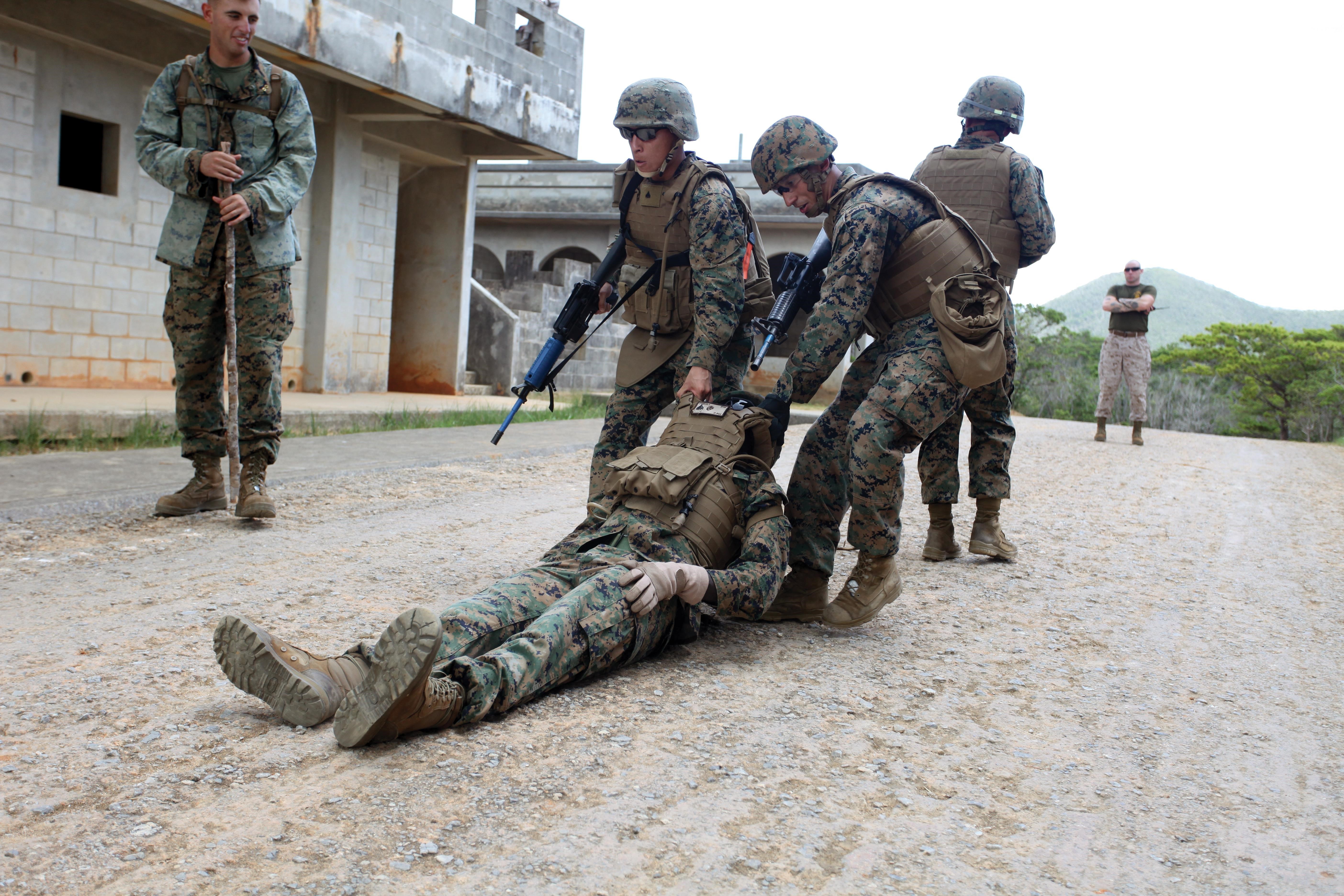 Corporals’ Course blasts through Combat Town > United States Marine ...