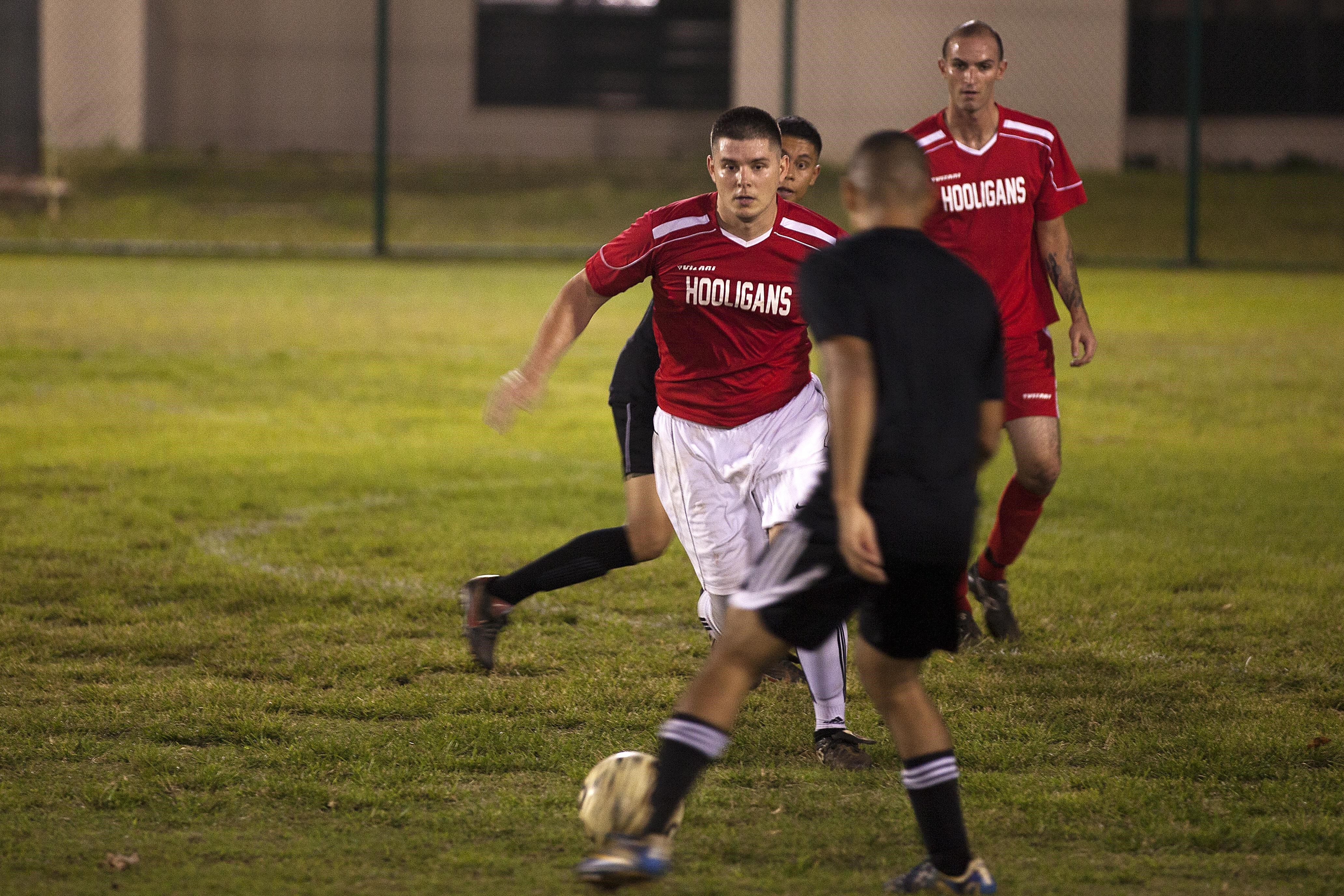 MALS-24 defeats 3rd Marines, 2-1, takes 101 Days soccer championship ...