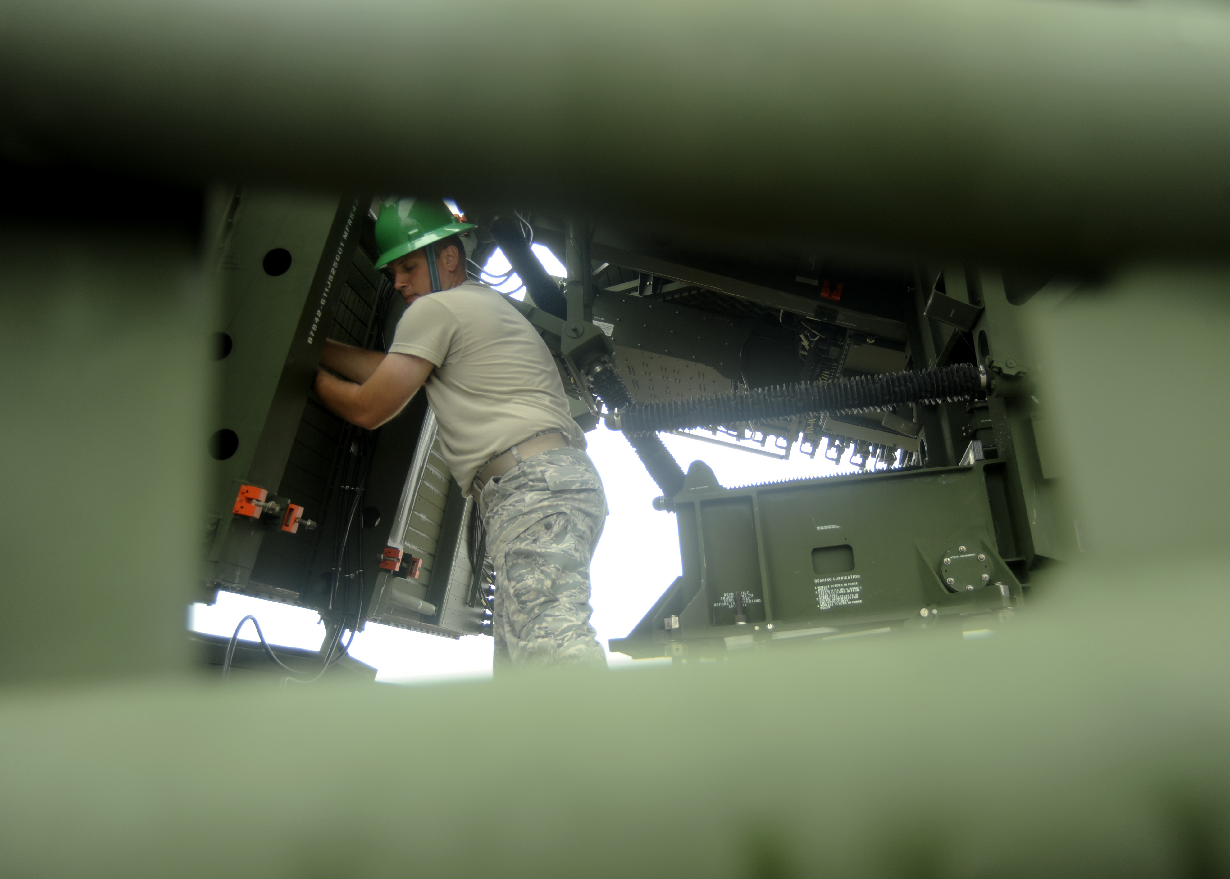 Annual Training 116th Air Control Squadron