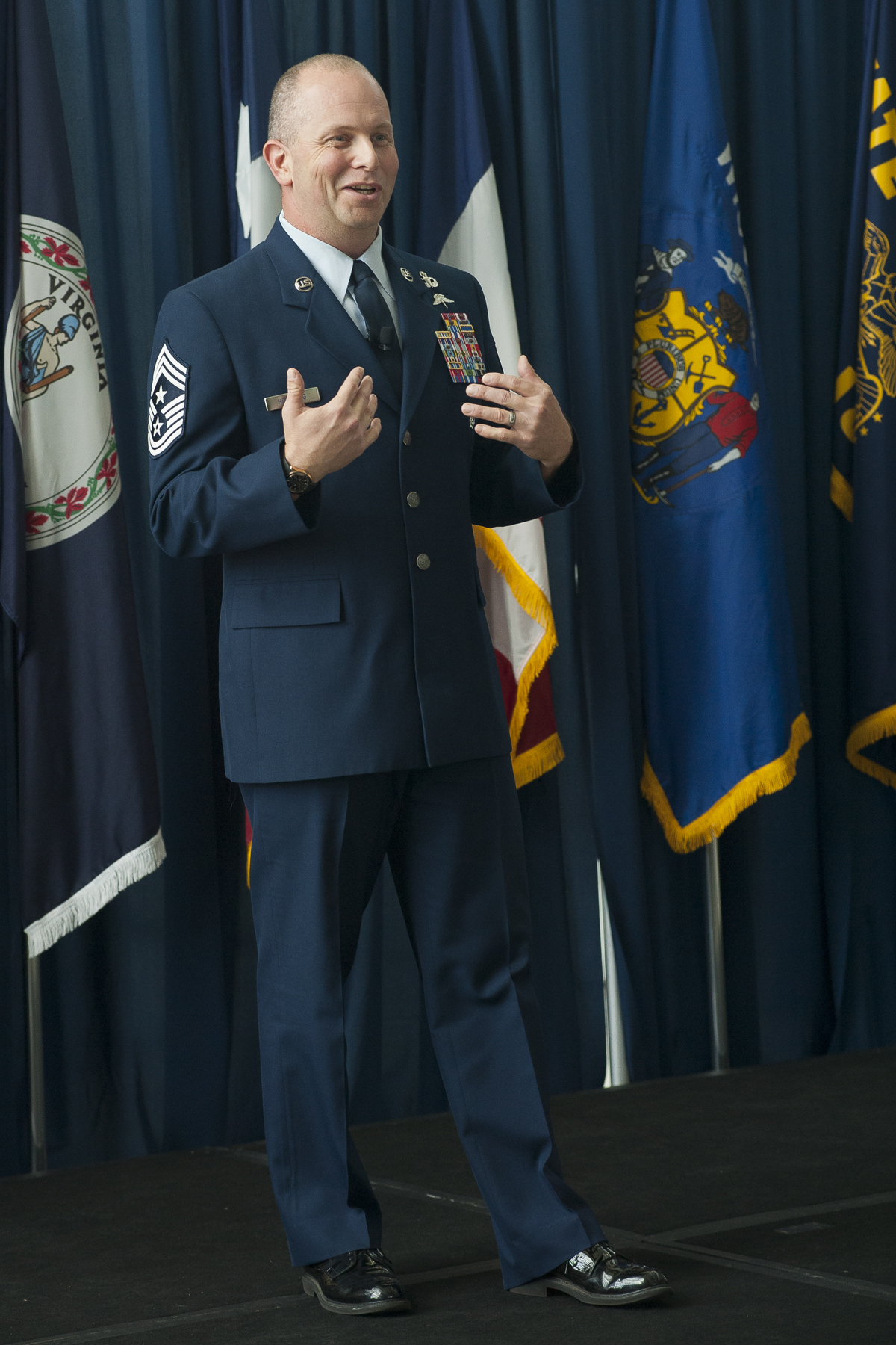 Chief Master Sergeant James W. Hotaling, Air National Guard Command ...
