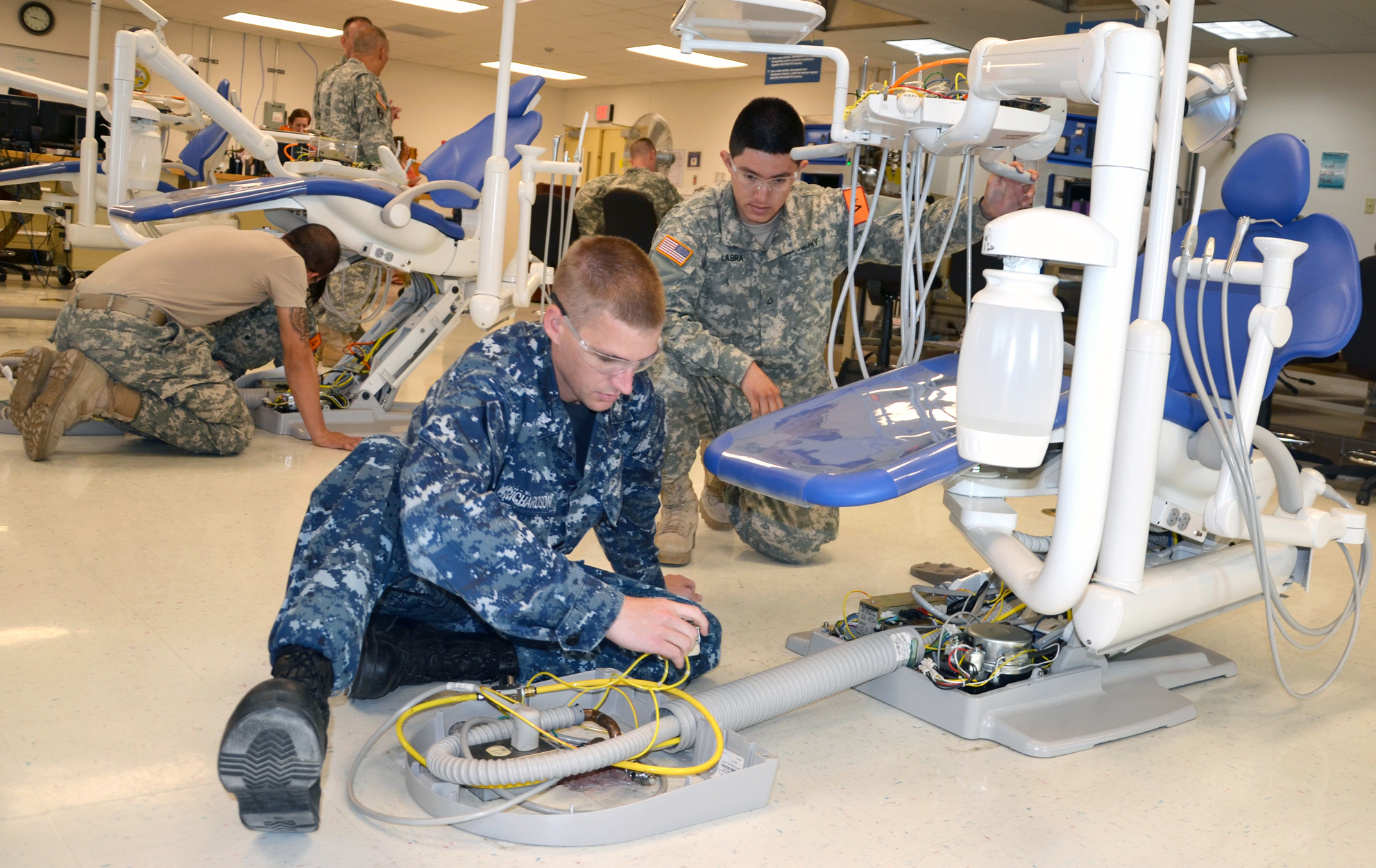 BMET training at METC