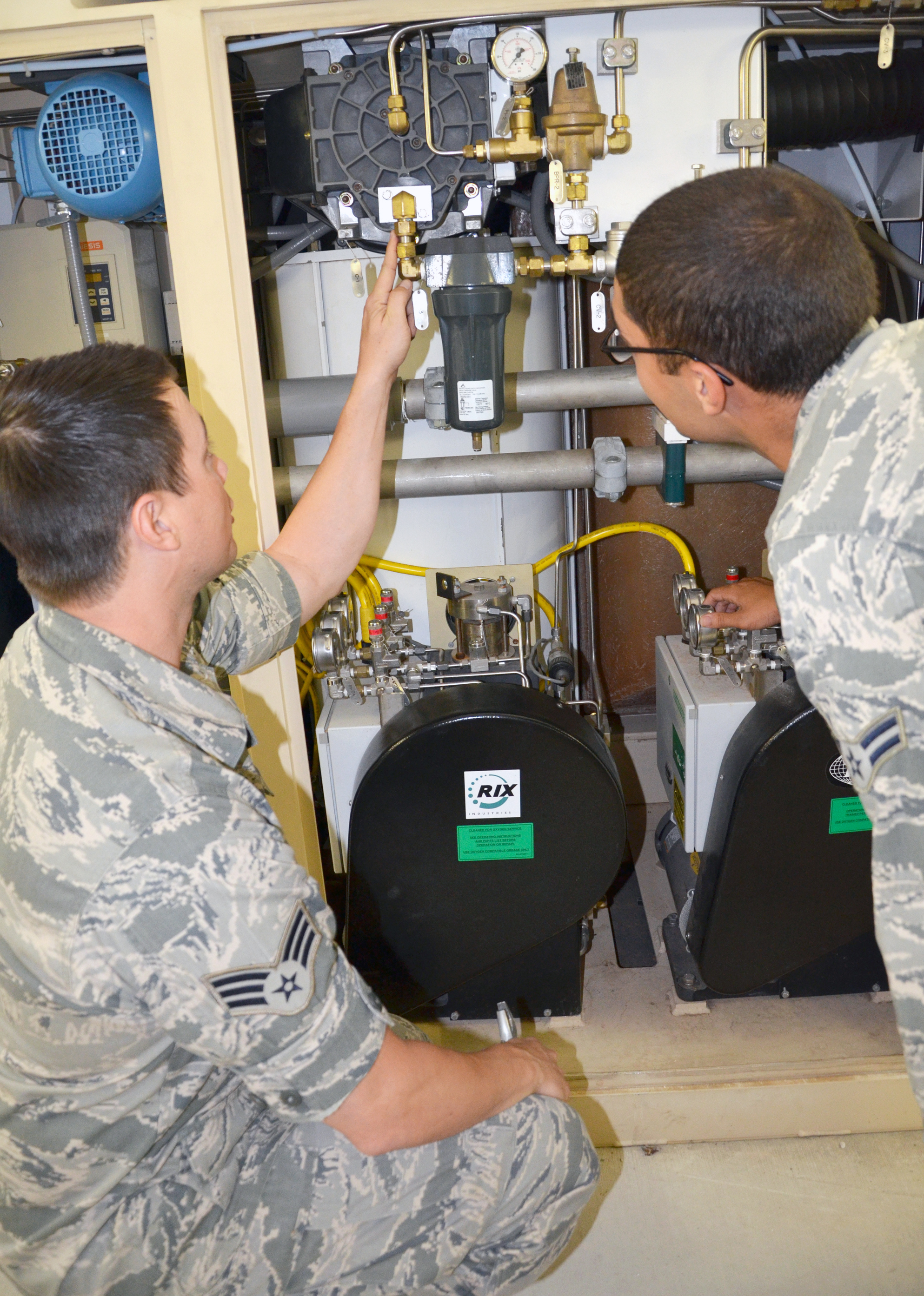 BMET training at METC