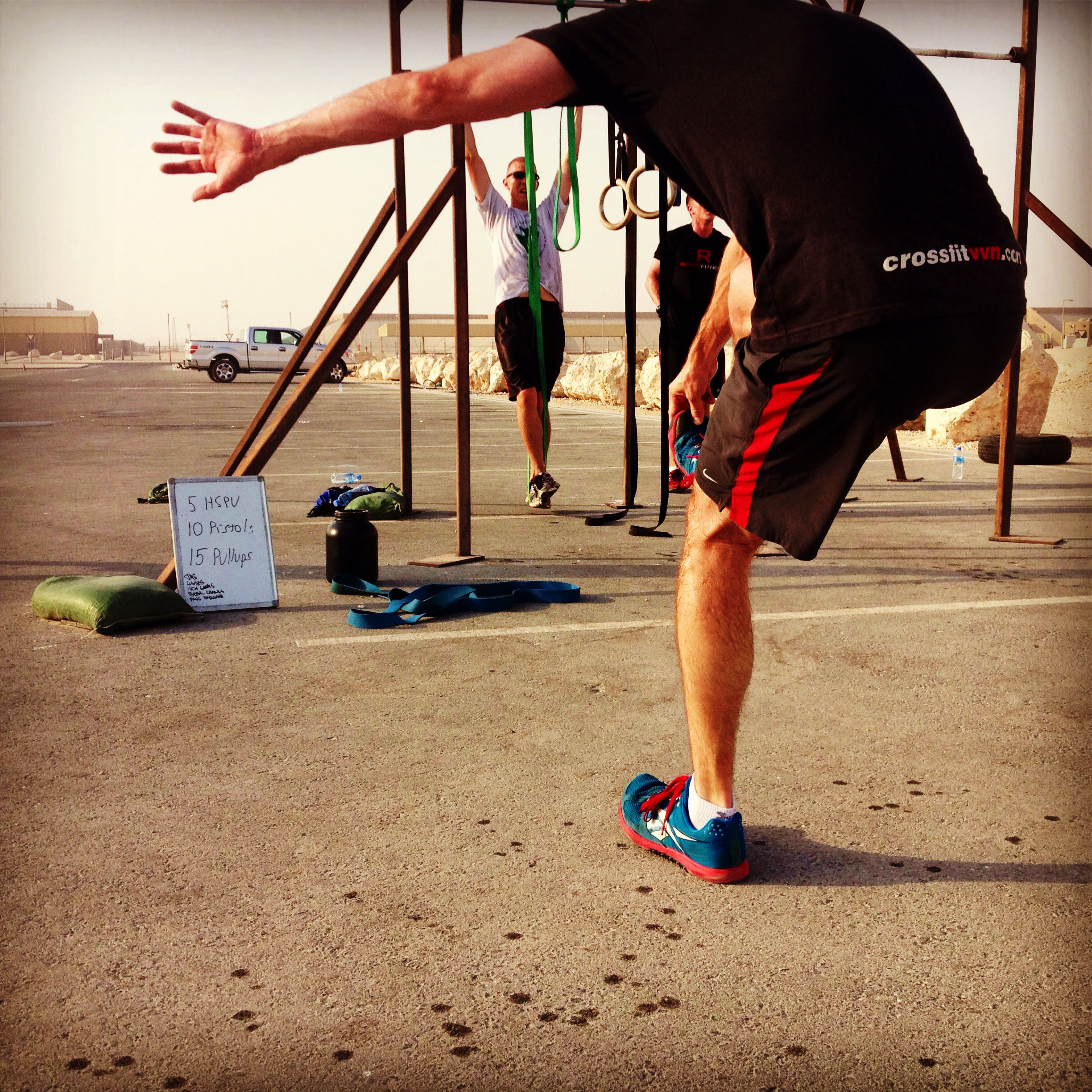 The Heroes of CrossFit: Keeping the community going > U.S. Air Forces ...