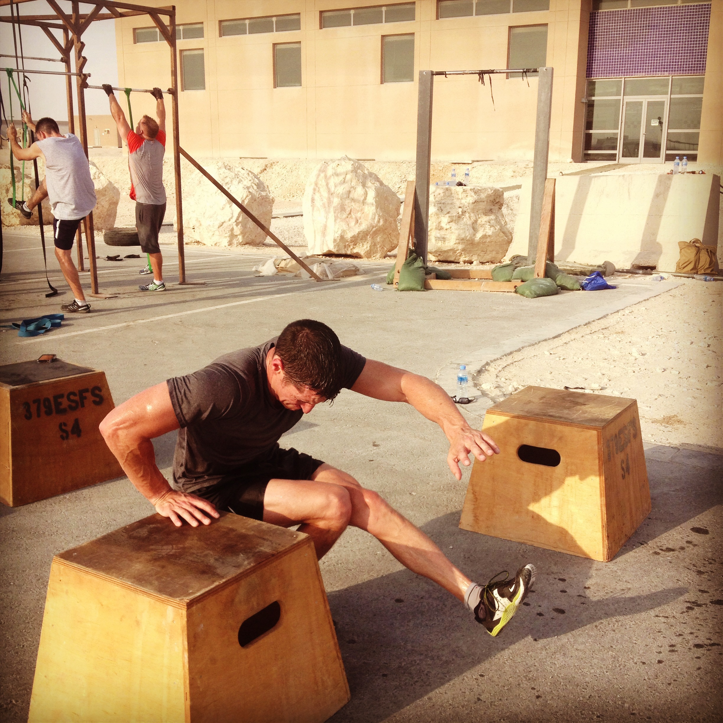 The Heroes of CrossFit: Keeping the community going > U.S. Air Forces ...