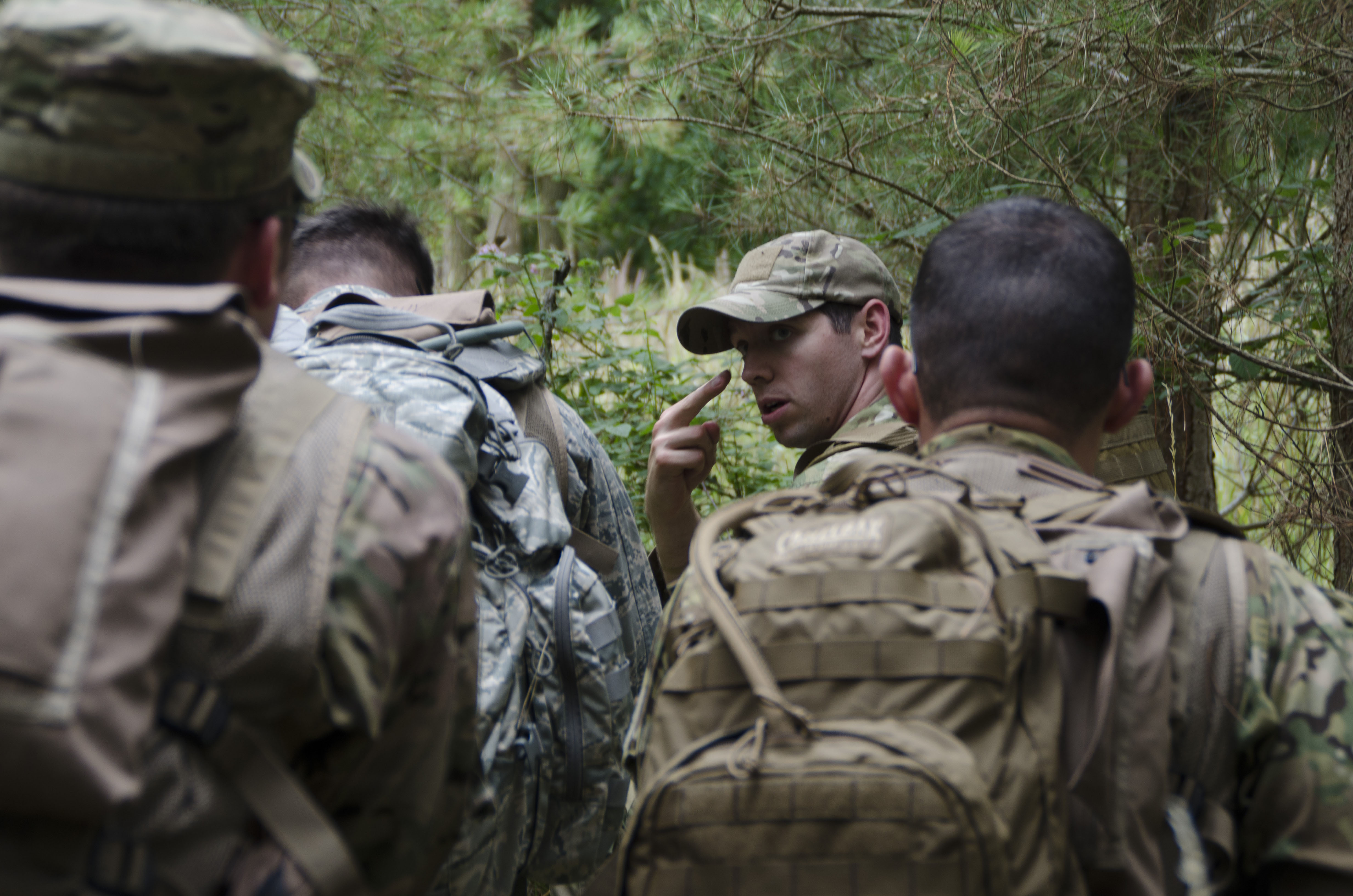 352nd SOG airmen refresh combat survival skills
