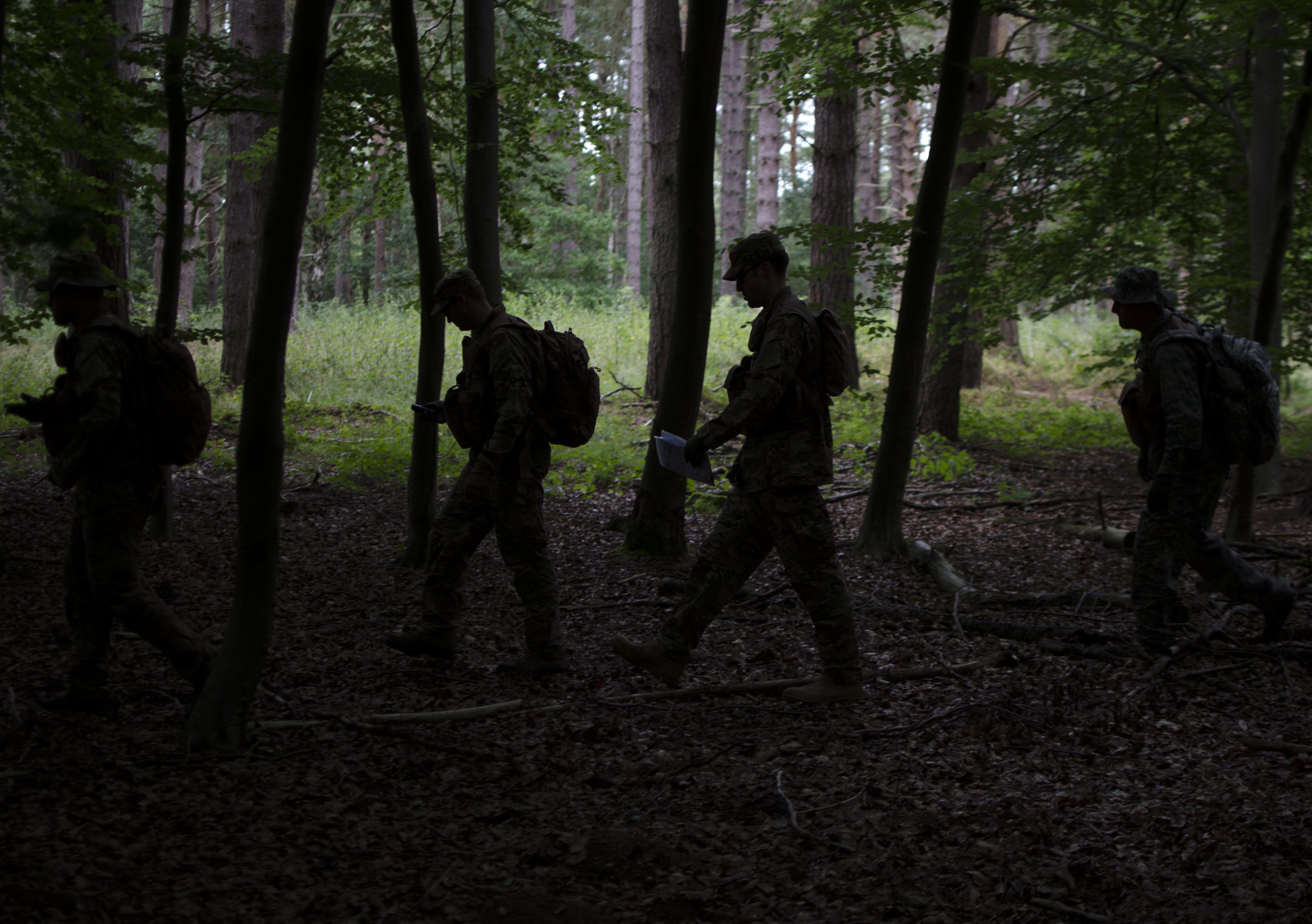 352nd SOG Airmen refresh combat survival skills > Hurlburt Field ...