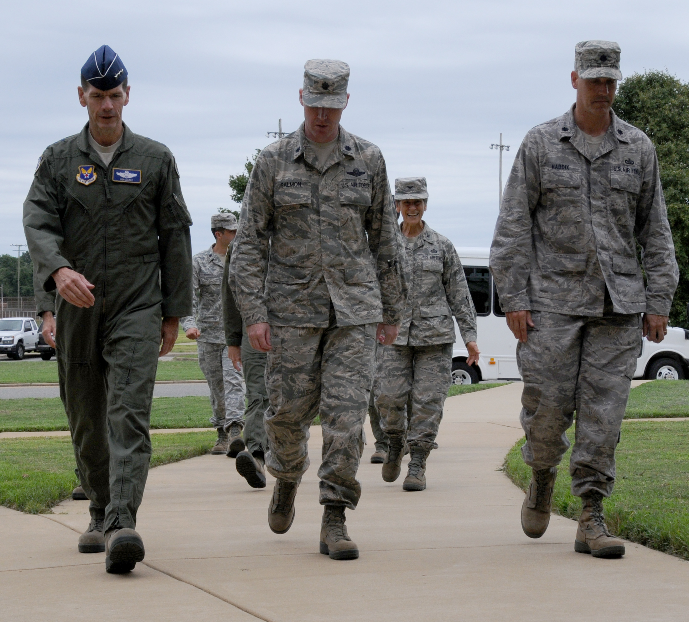 Director of the Air National Guard Visits 192d FW > Air National Guard ...