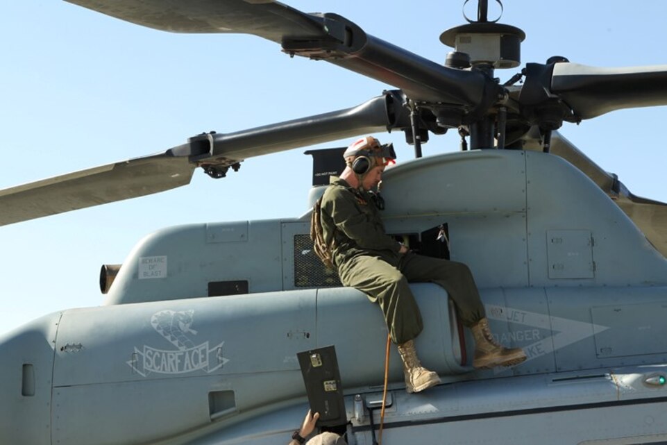 HMLA-367 provides precise fire for TRAP > United States Marine Corps ...