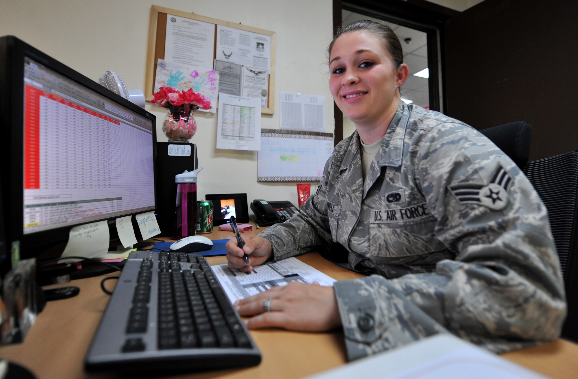 Airman Spotlight: Senior Airman Kayla O'Donnell > Osan Air Base ...