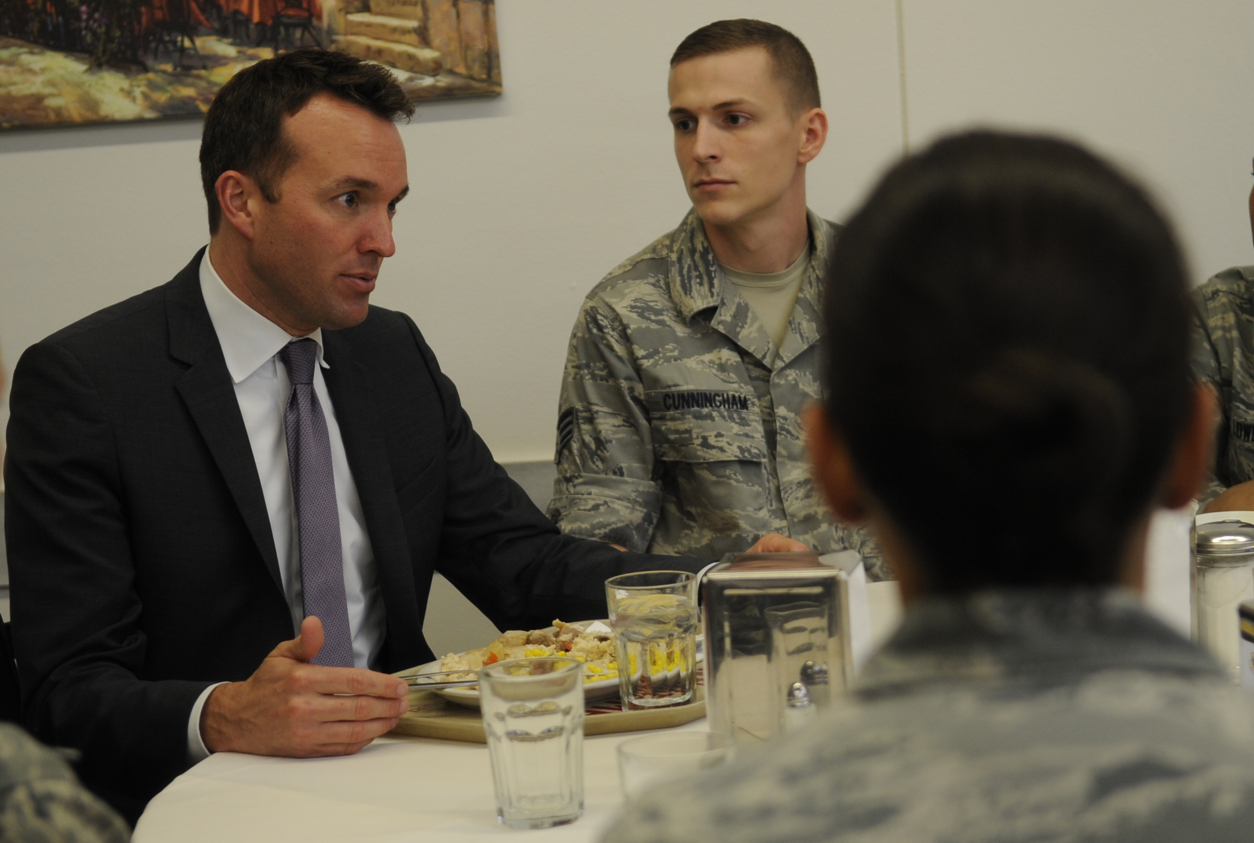 Acting SECAF visits Whiteman Warriors > Whiteman Air Force Base ...