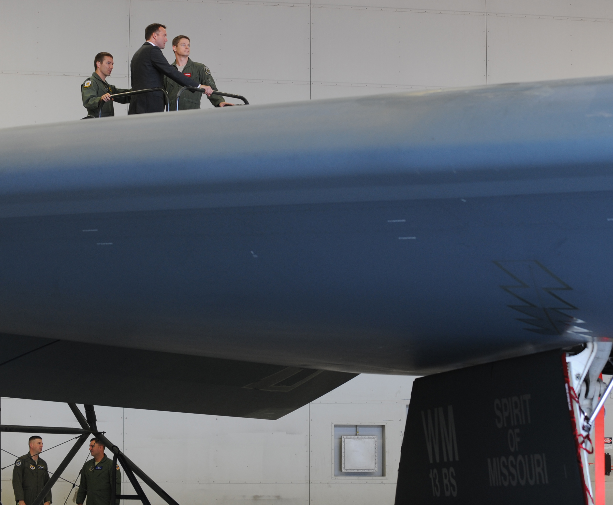Acting SECAF visits Whiteman Warriors > Whiteman Air Force Base ...