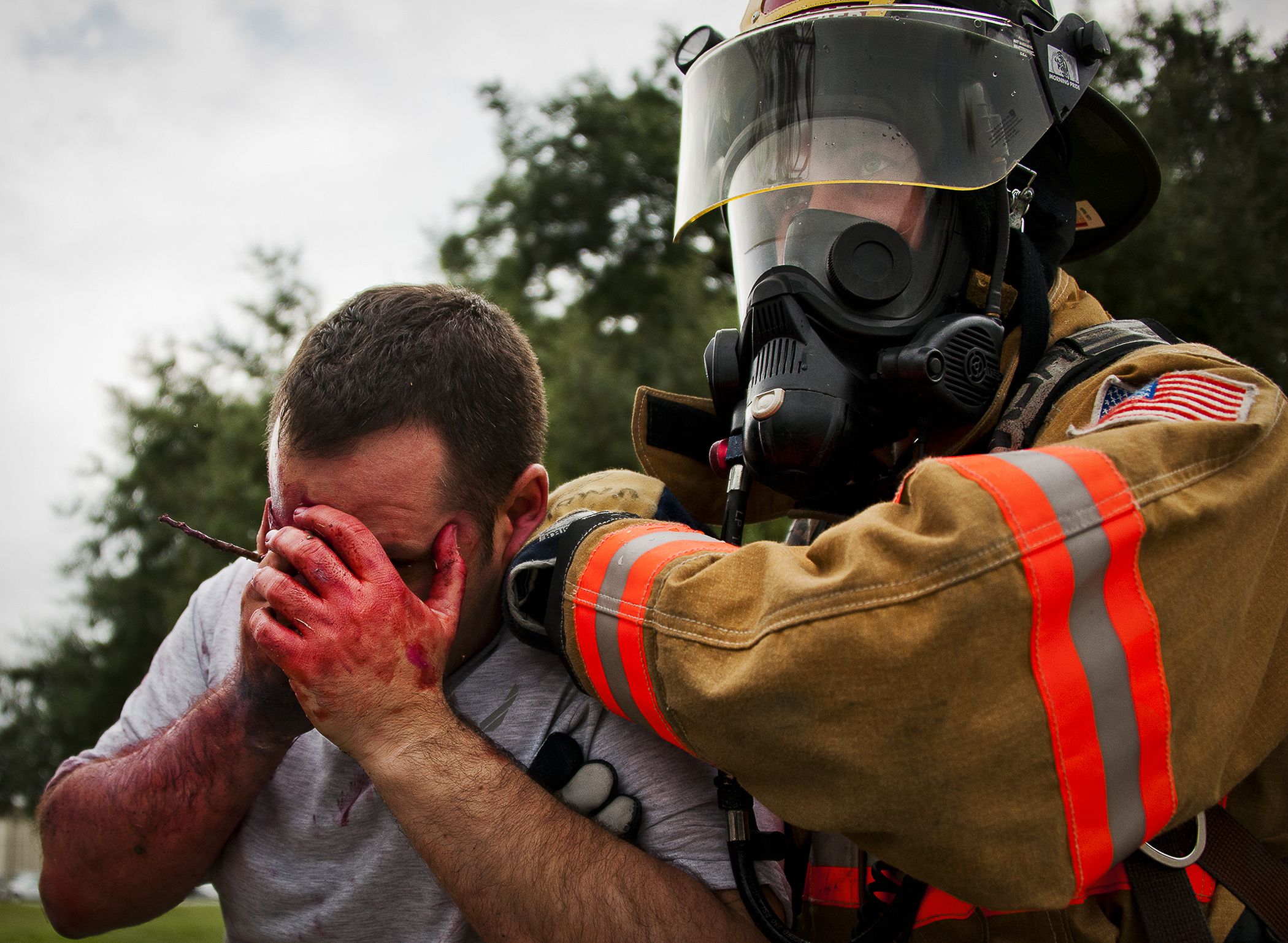 First responders tested during force-protection exercise > Eglin Air ...