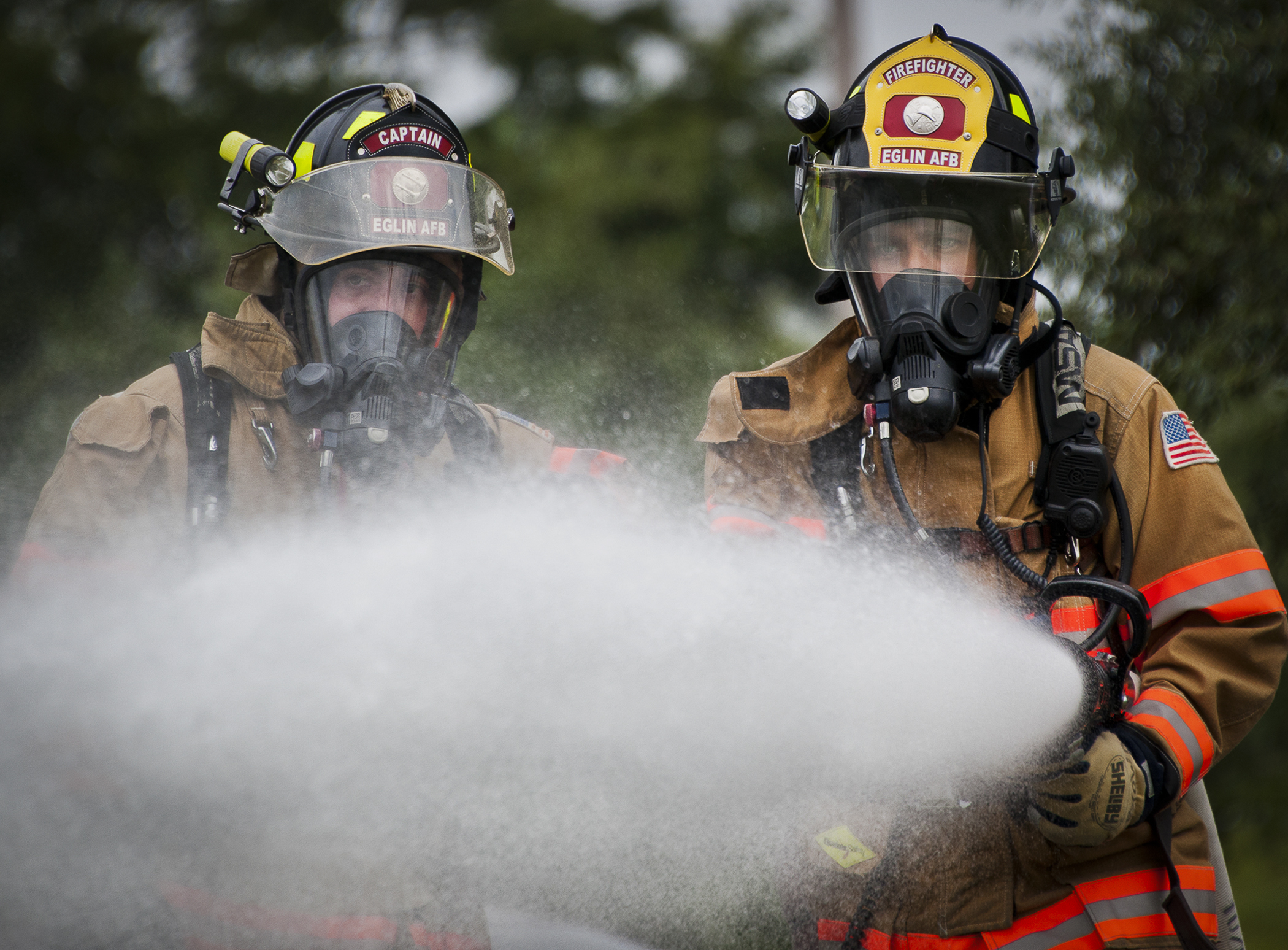 First responders tested during force-protection exercise > Eglin Air ...