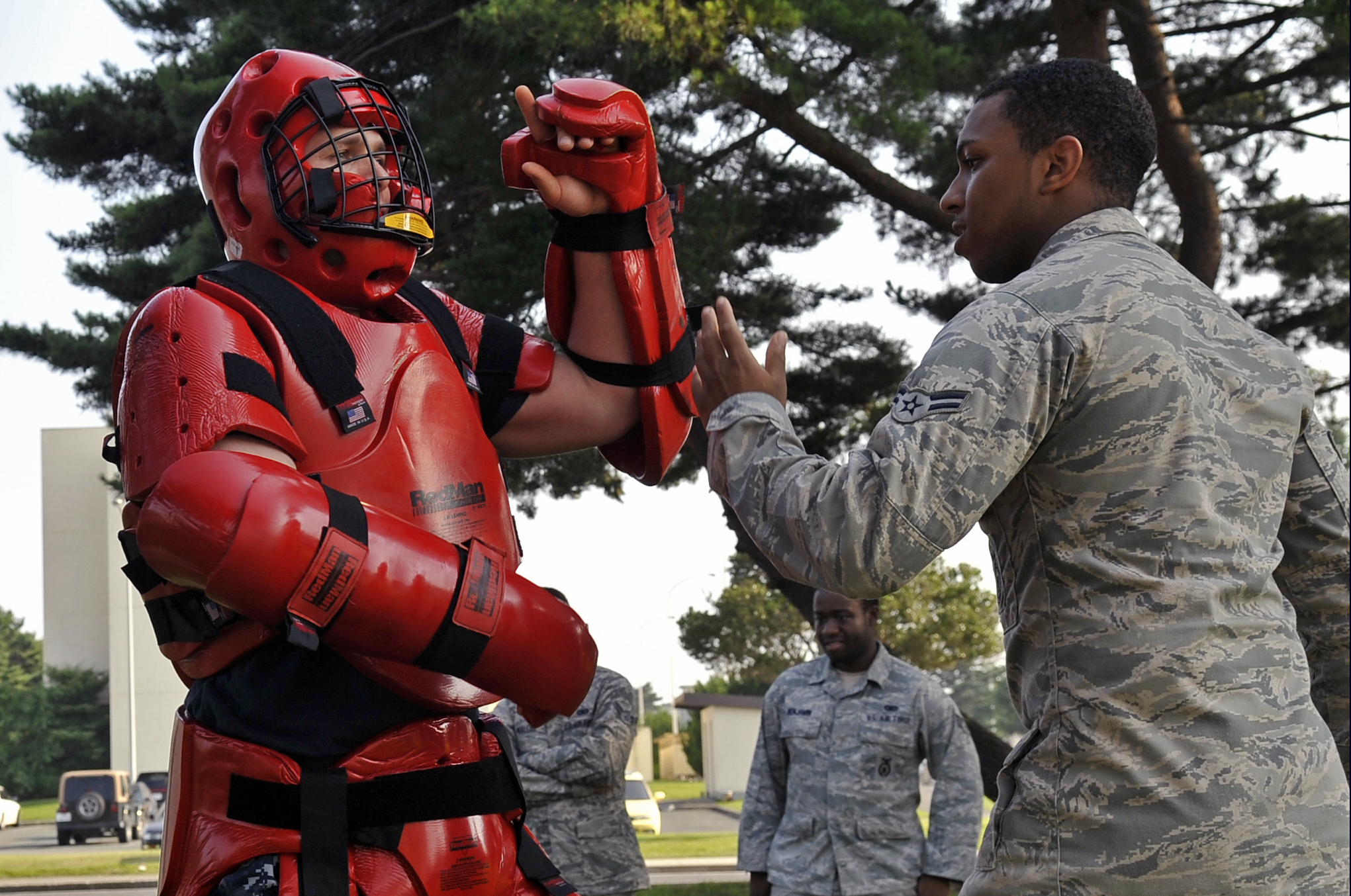 35 SFS train to keep aircraft secure abroad