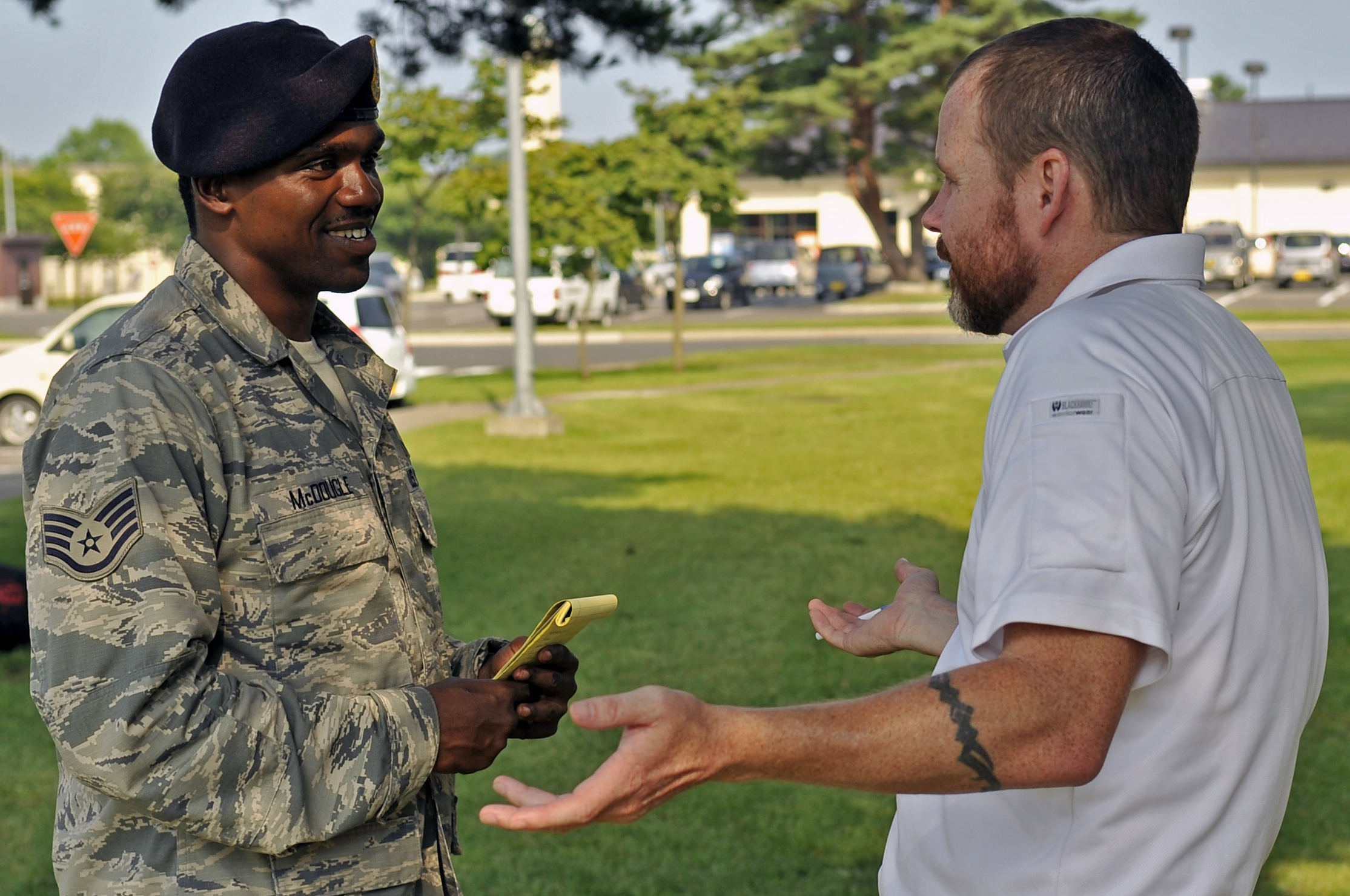 35 SFS train to keep aircraft secure abroad > Misawa Air Base > Article ...