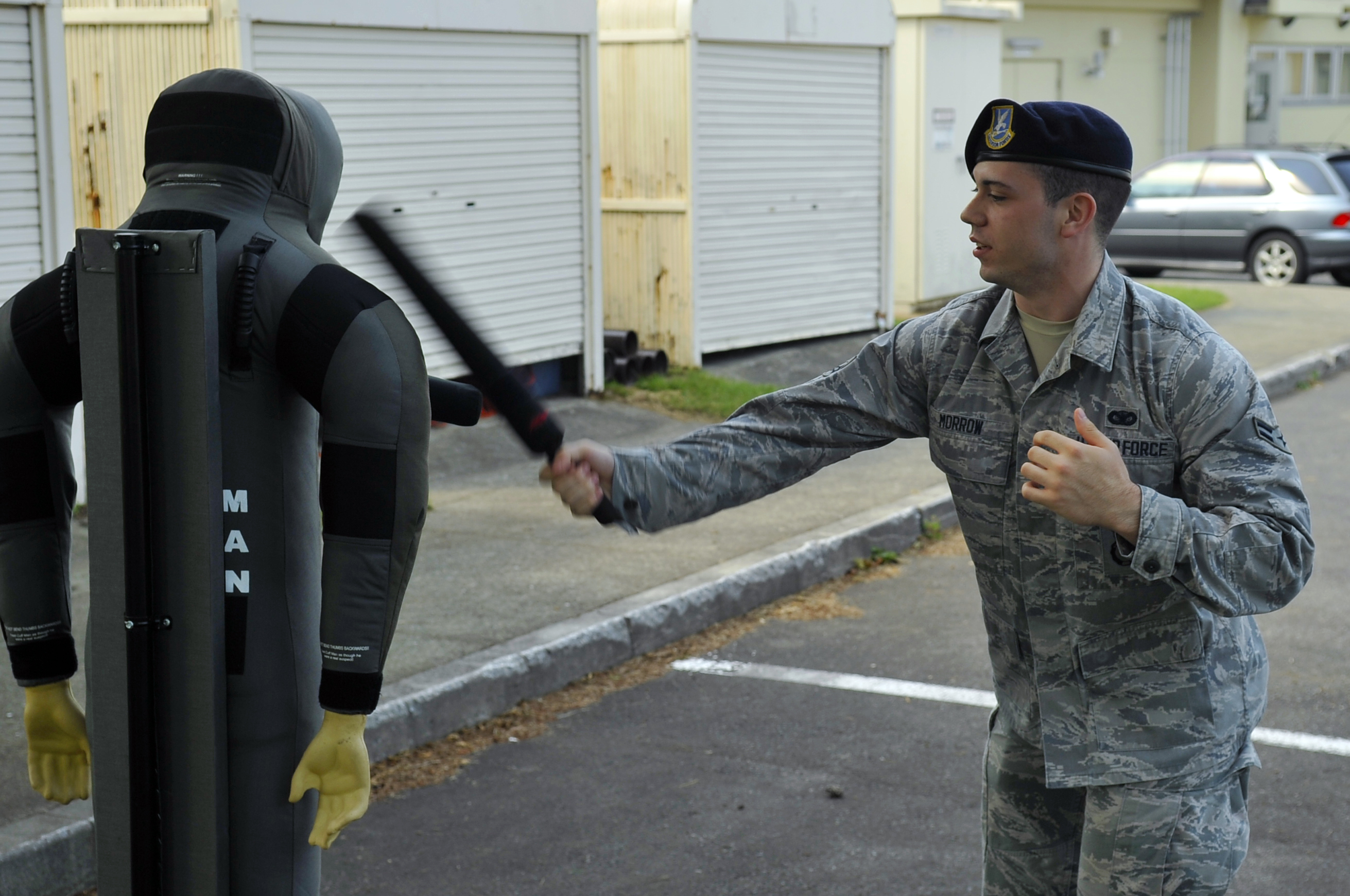 35 SFS train to keep aircraft secure abroad > Misawa Air Base > Article ...