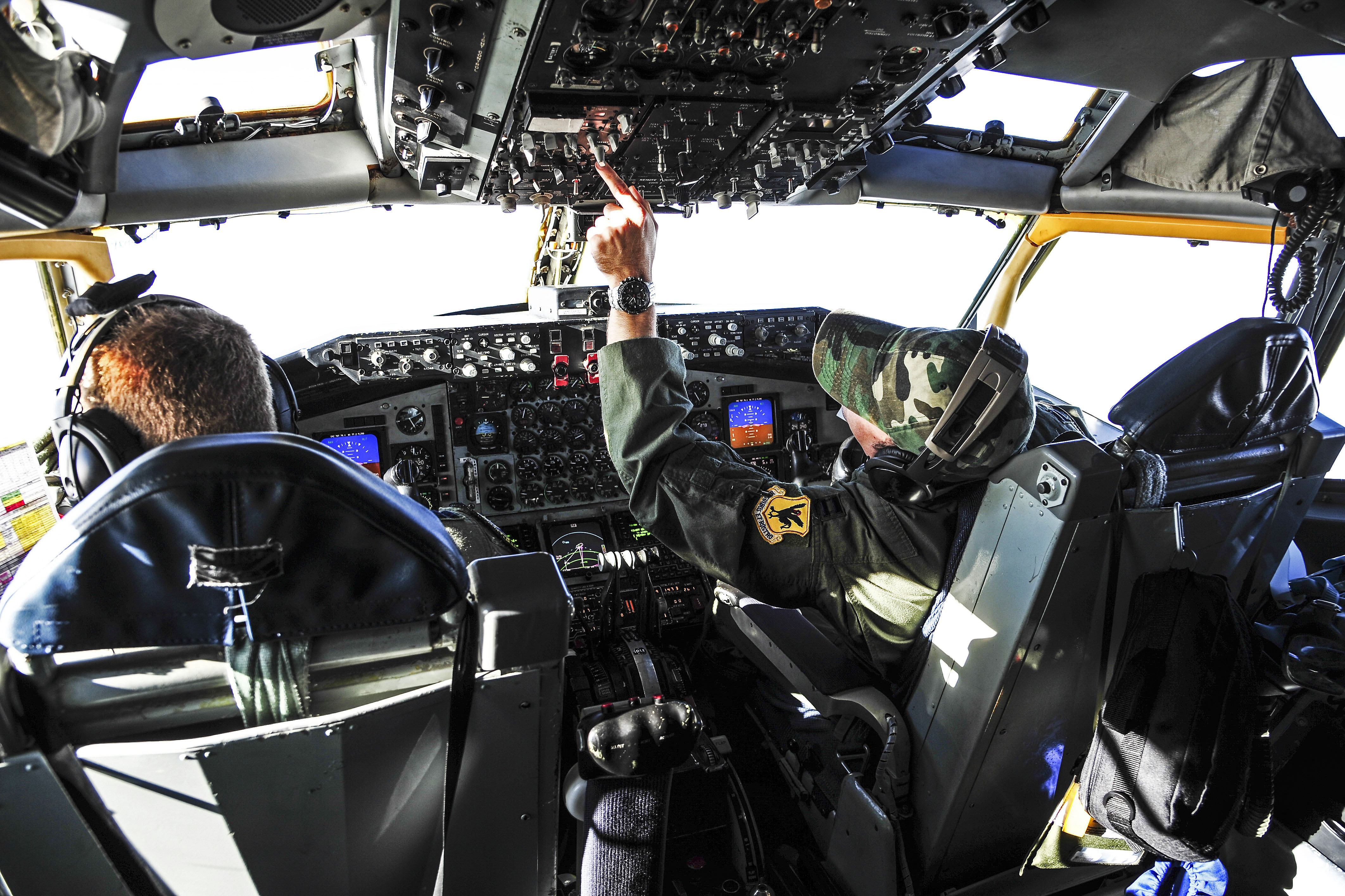KC-135 Stratotanker during Red Flag-Alaska 13-3 over the Joint Pacific ...