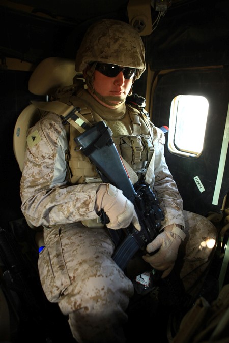 CLR-2 Marines complete first logistics operation