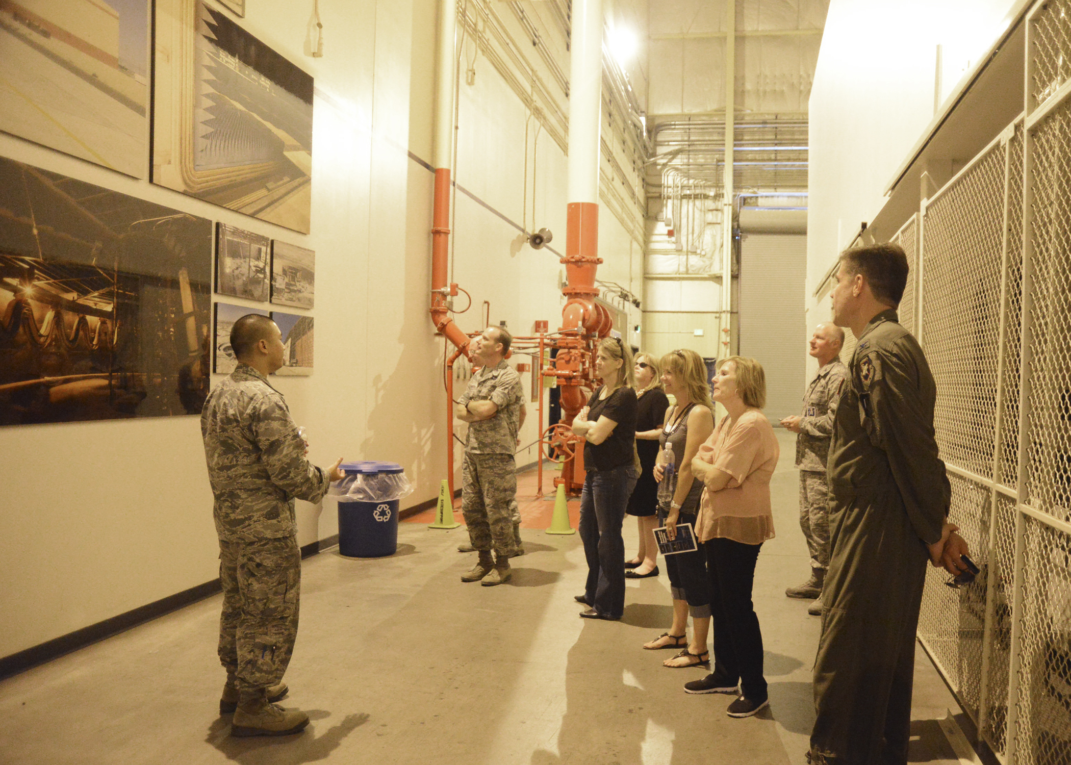 Benefield Anechoic Facility 412 Electronic Warfare Group