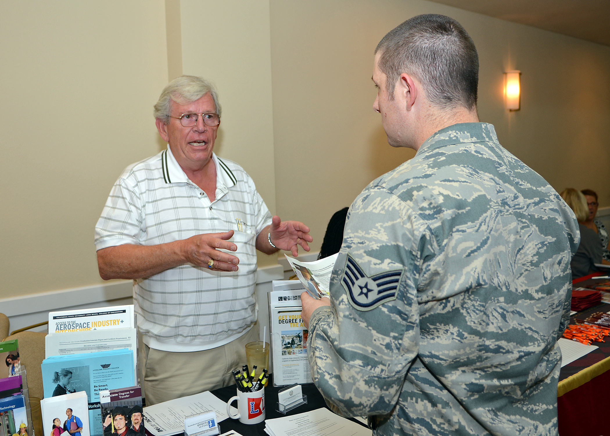 Annual Fair opens doors for education opportunities > Edwards Air Force ...