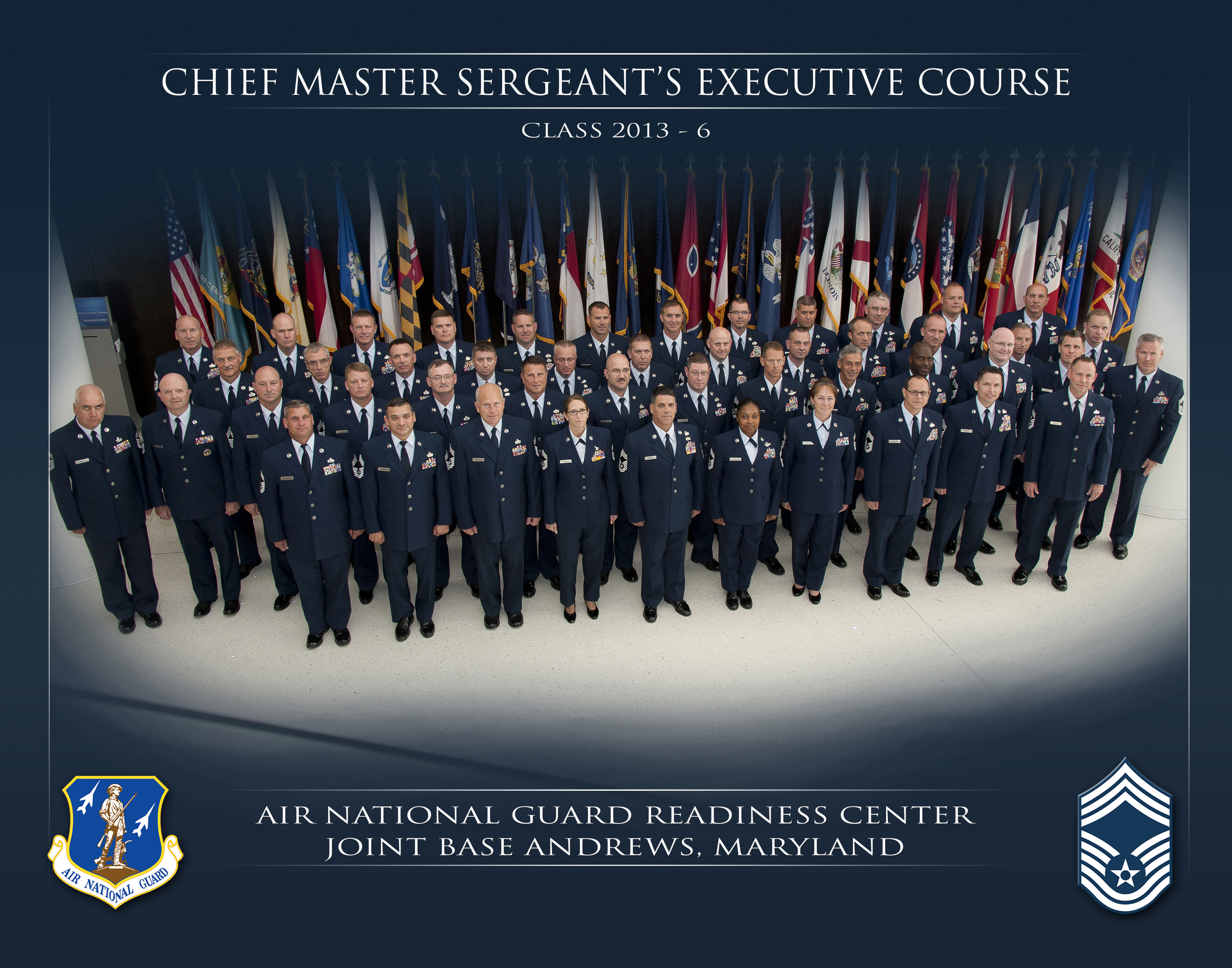 Chief Master Sergeant's Executive Course - Class 2013-6