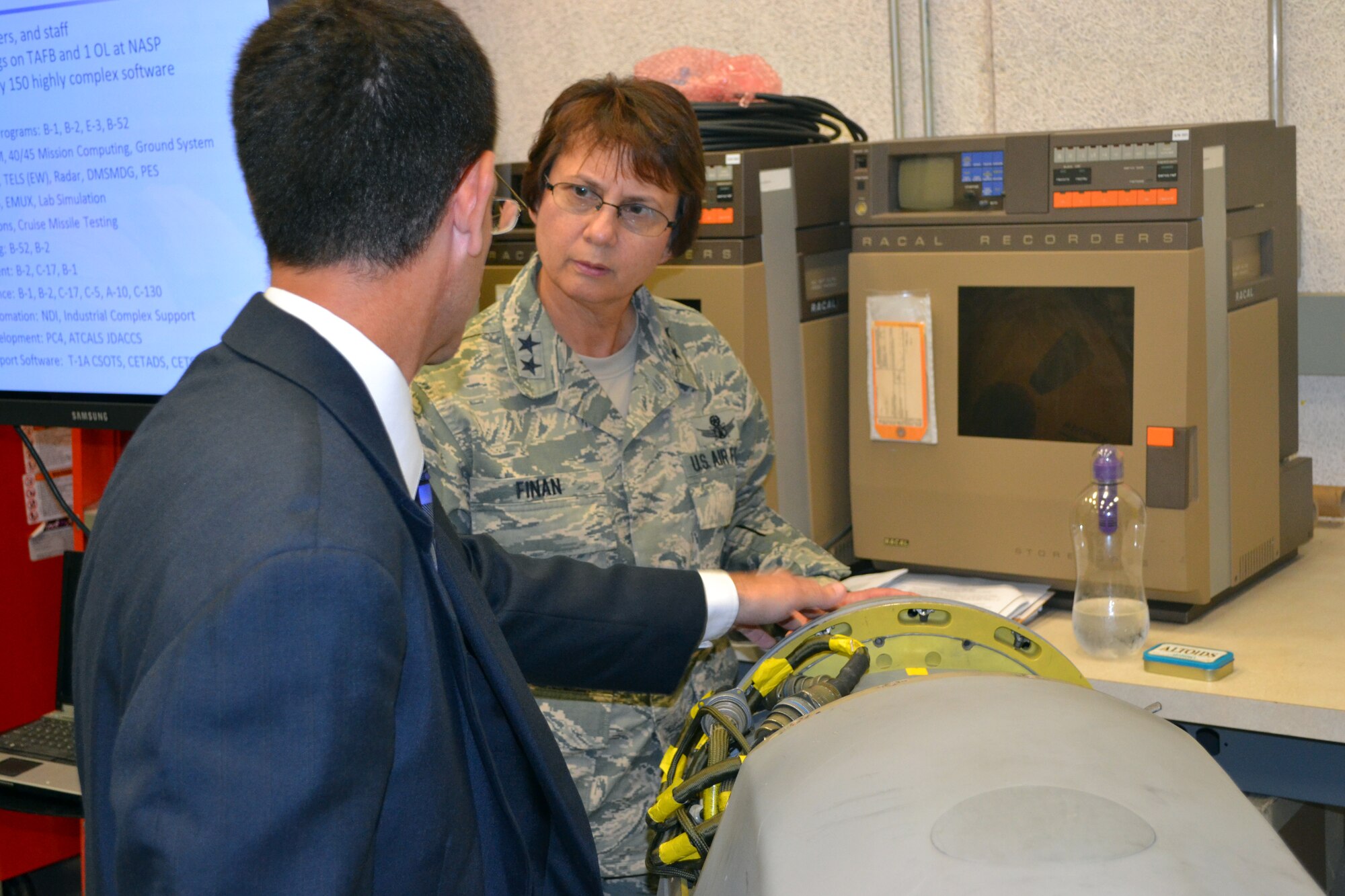 Inner workings of cruise control > Tinker Air Force Base > Article Display