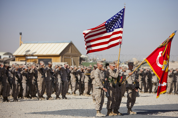 Relief, appointment: CLR-2 welcomes Marines, sergeant major > United ...