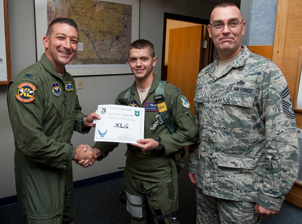 Laughlin XLer: Capt. Melvin Murphrey, 434th FTS > Laughlin Air Force ...